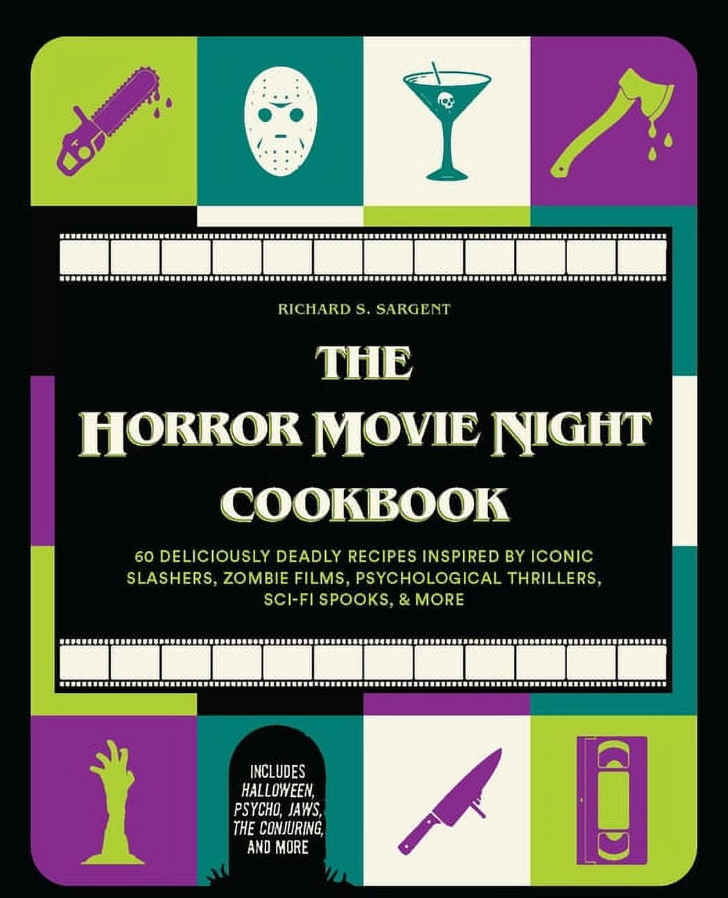 Gifts for Movie & TV Lovers The Horror Movie Night Cookbook: 60 ...