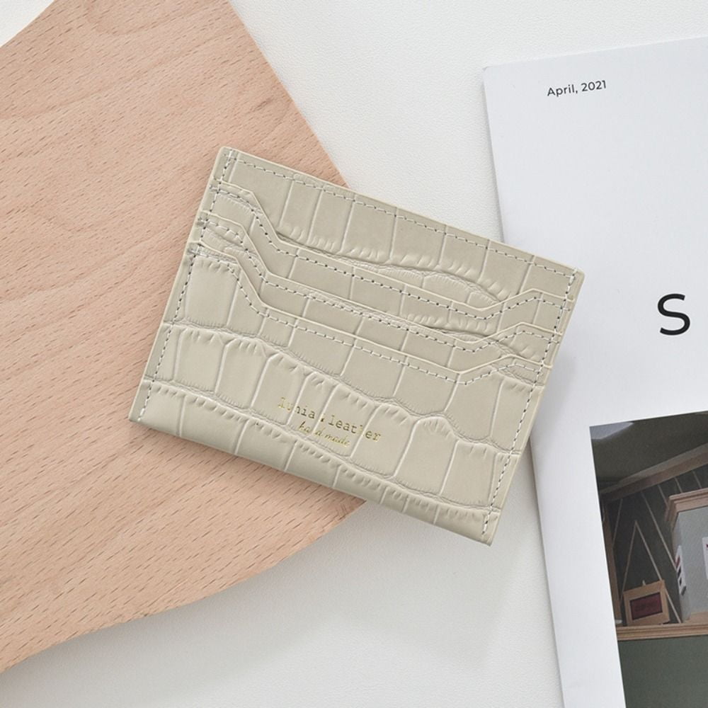 Gifts Multiple Card Positions Ultra Thin Man Women Credit Card Holder ...