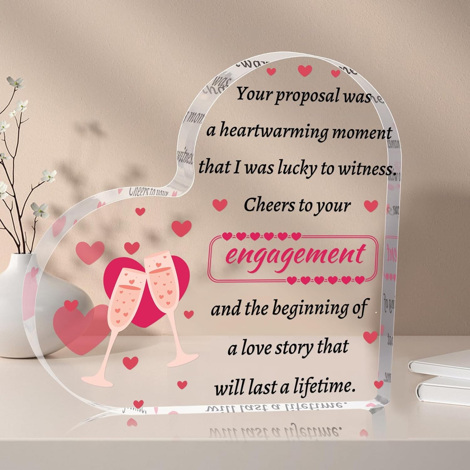 Gifts for Newly Engaged Couples, Happy Engagement Gifts, Just Engaged ...