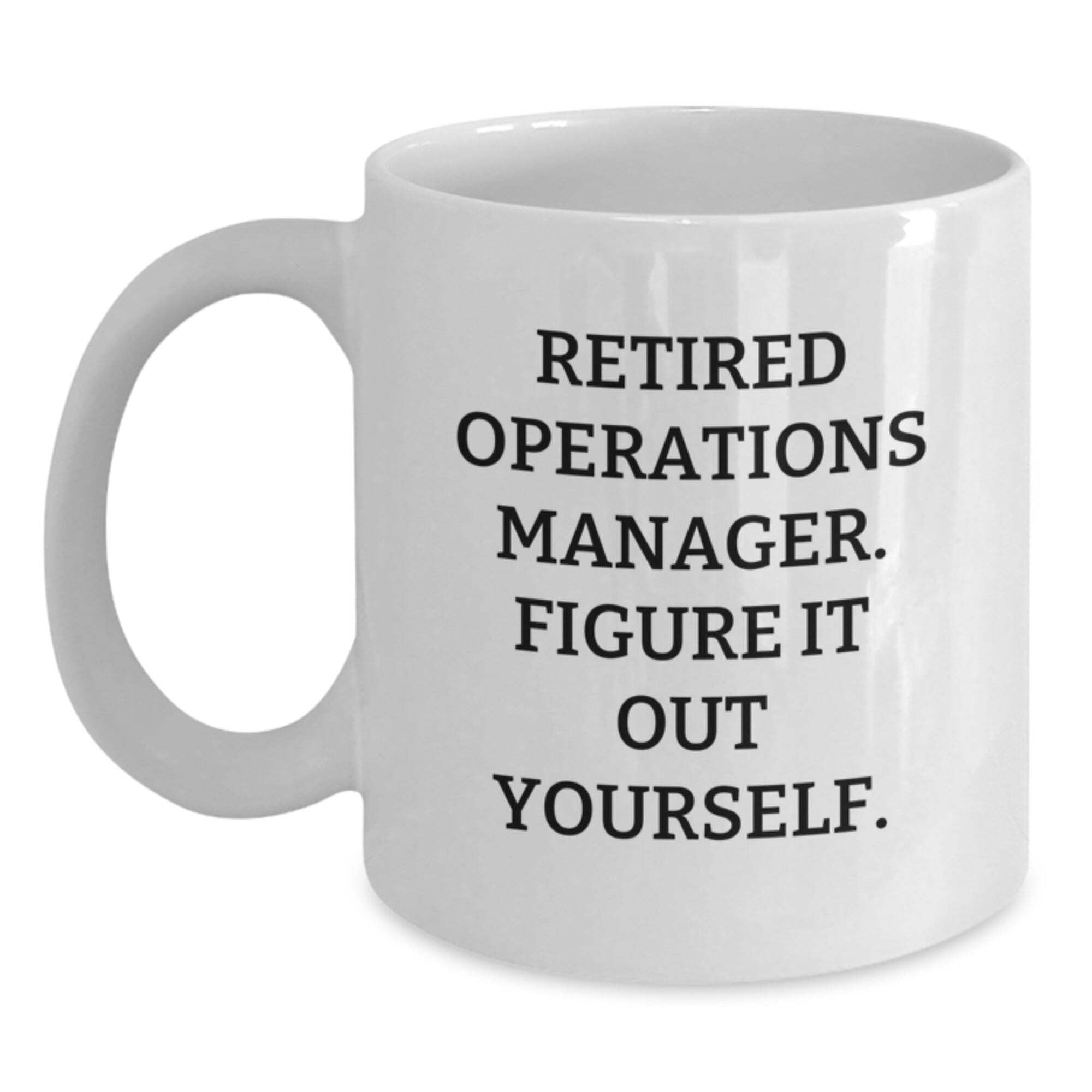 Gifts from Operations Team Members for Operations Manager, Funny Quote ...