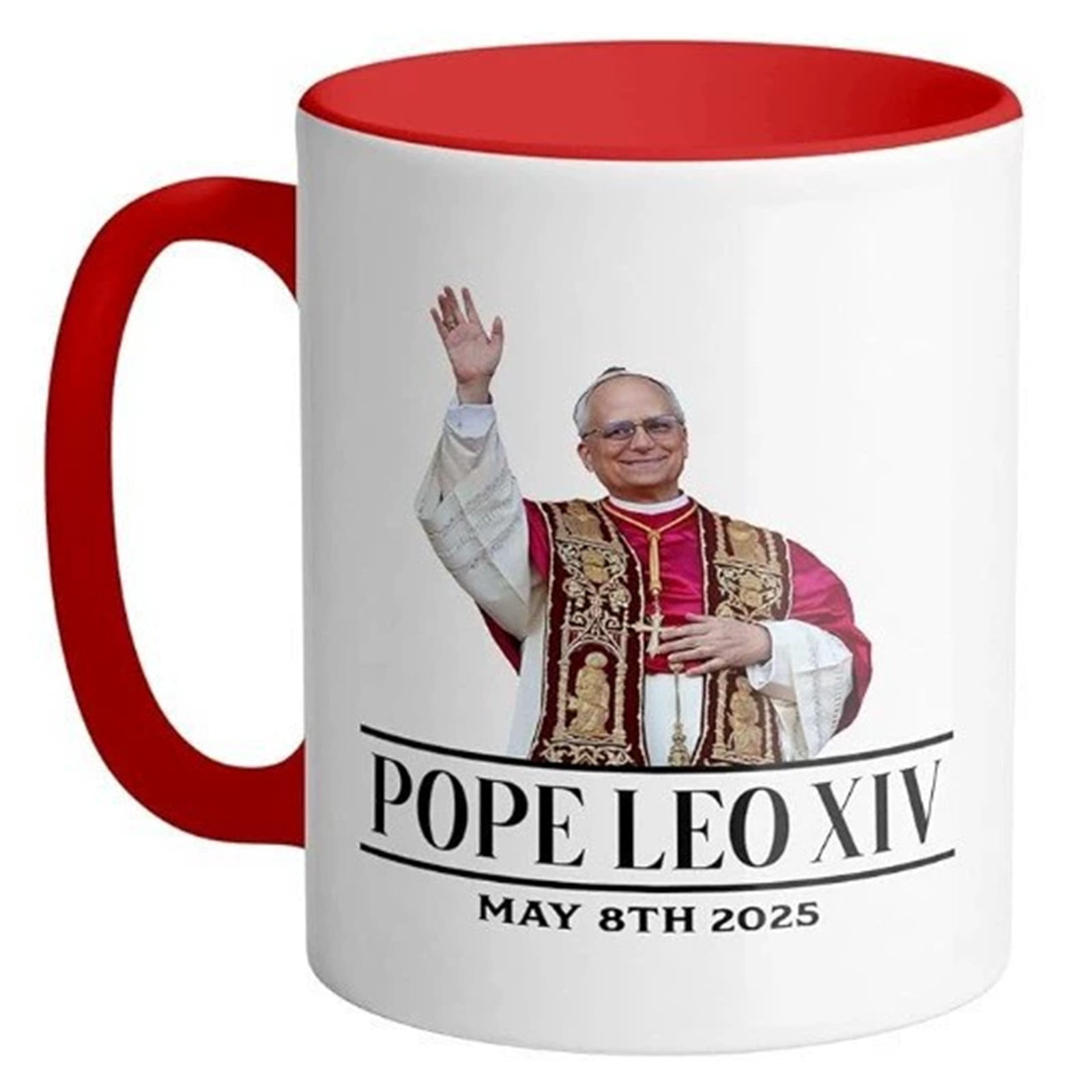Gifts for Papa - Great POPE LEO XIV Mugs, Funny Dad Cup Gifts from ...