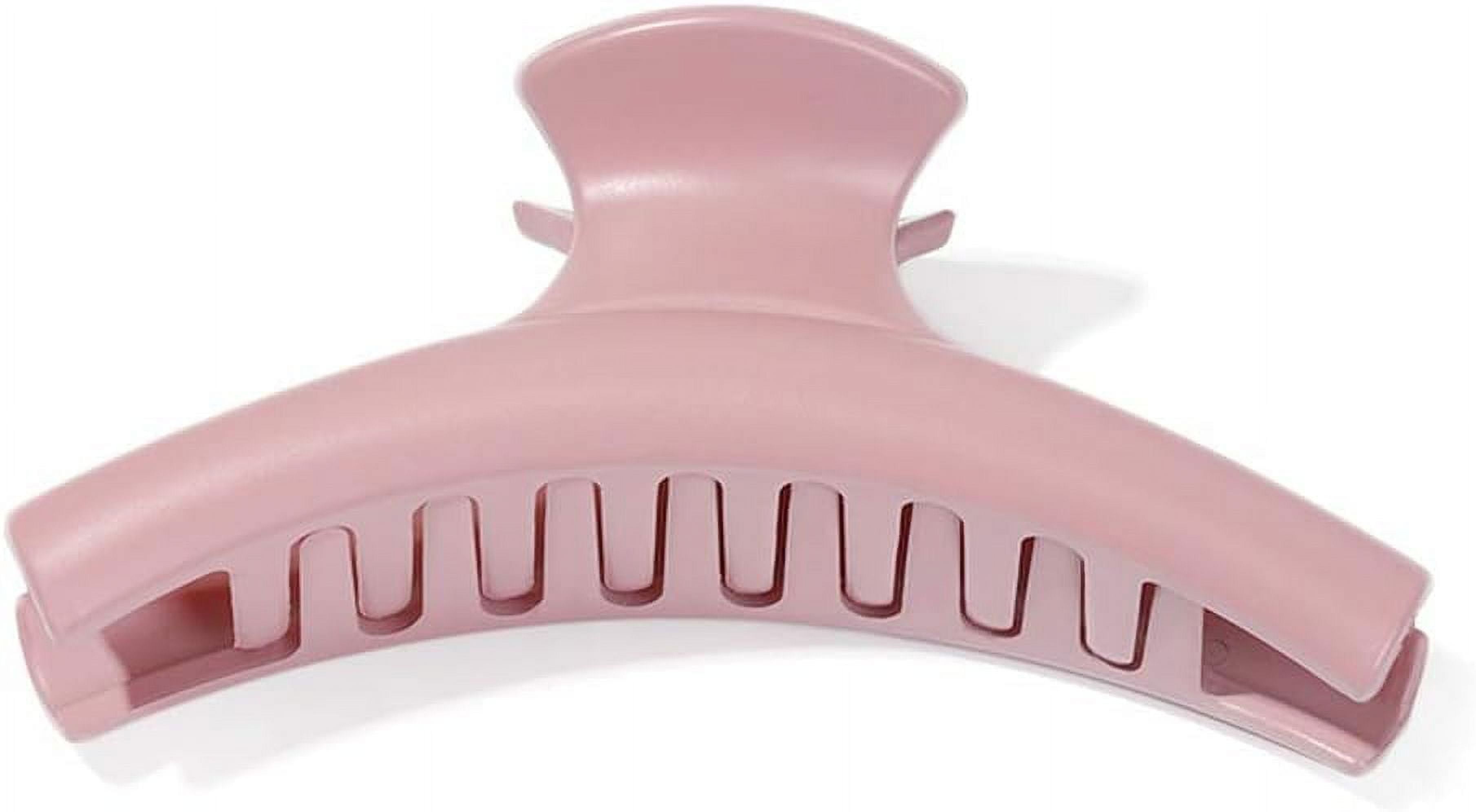 Gifts Plastic Women Girl Large Size Claw Clip Colorful Hair Clamps Hair ...