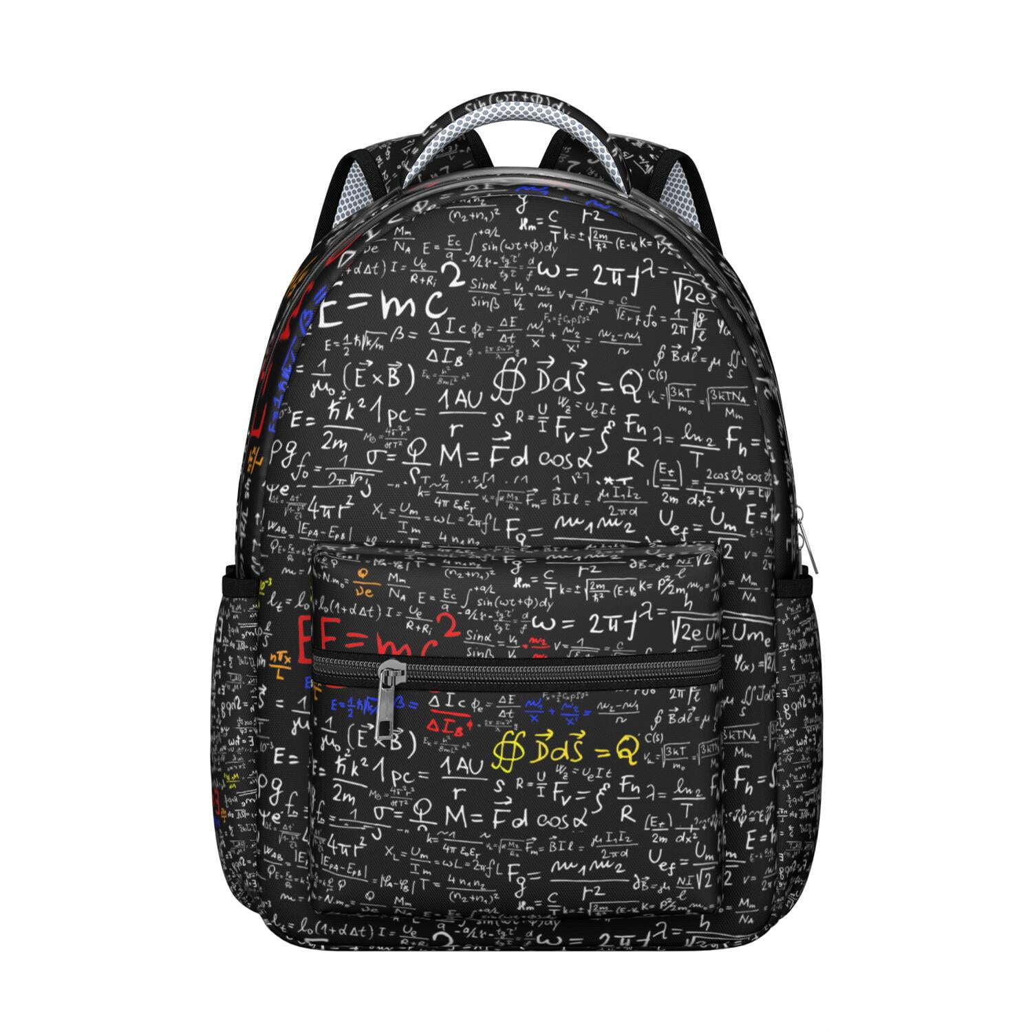 Gifts Scientific Formula Students Backpack Educational Wall Science ...