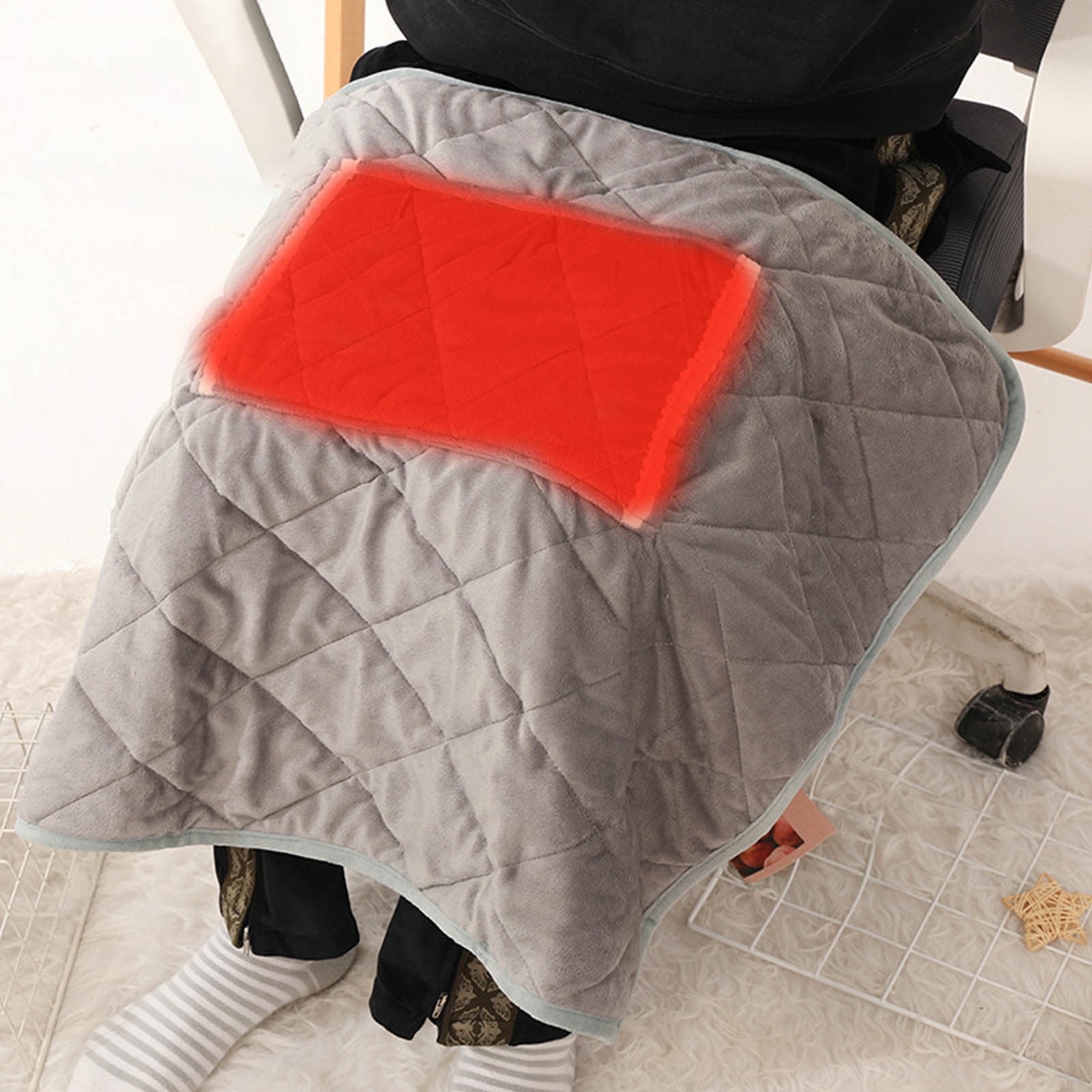 Gifts for Seniors Heated Lap Blankets for Elderly Heated Blankets and ...