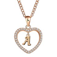PANDORA Elevated Heart Necklace - 398425C01-45 - Walmart.com