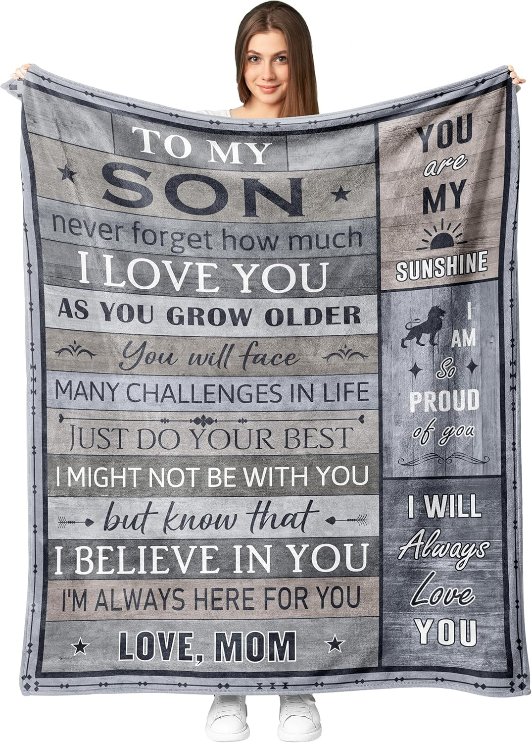 Gifts for Son from Mom, Son Gifts from Mom Unique, Adult Son Gift Ideas ...