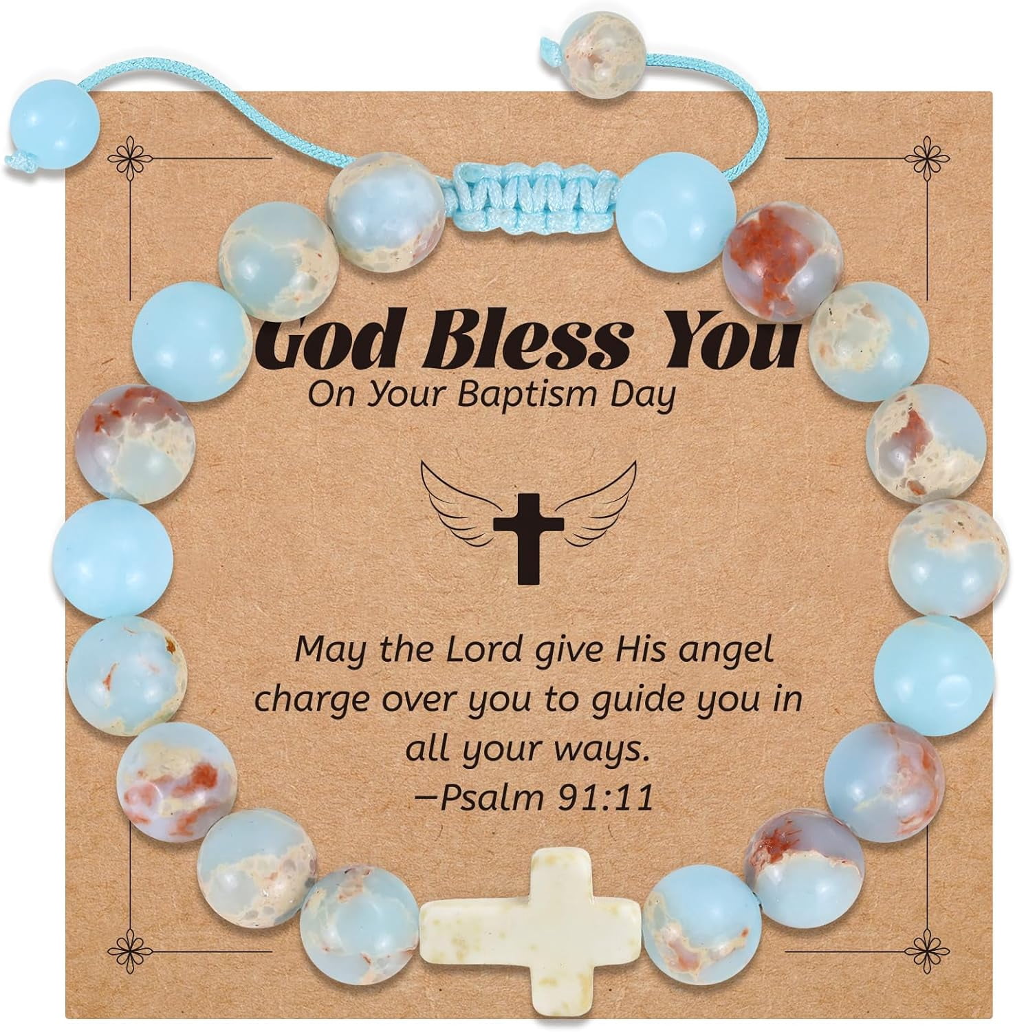Gifts for Teens Girls, Cross Bracelet for Women Kids Teenage Teen Girl ...