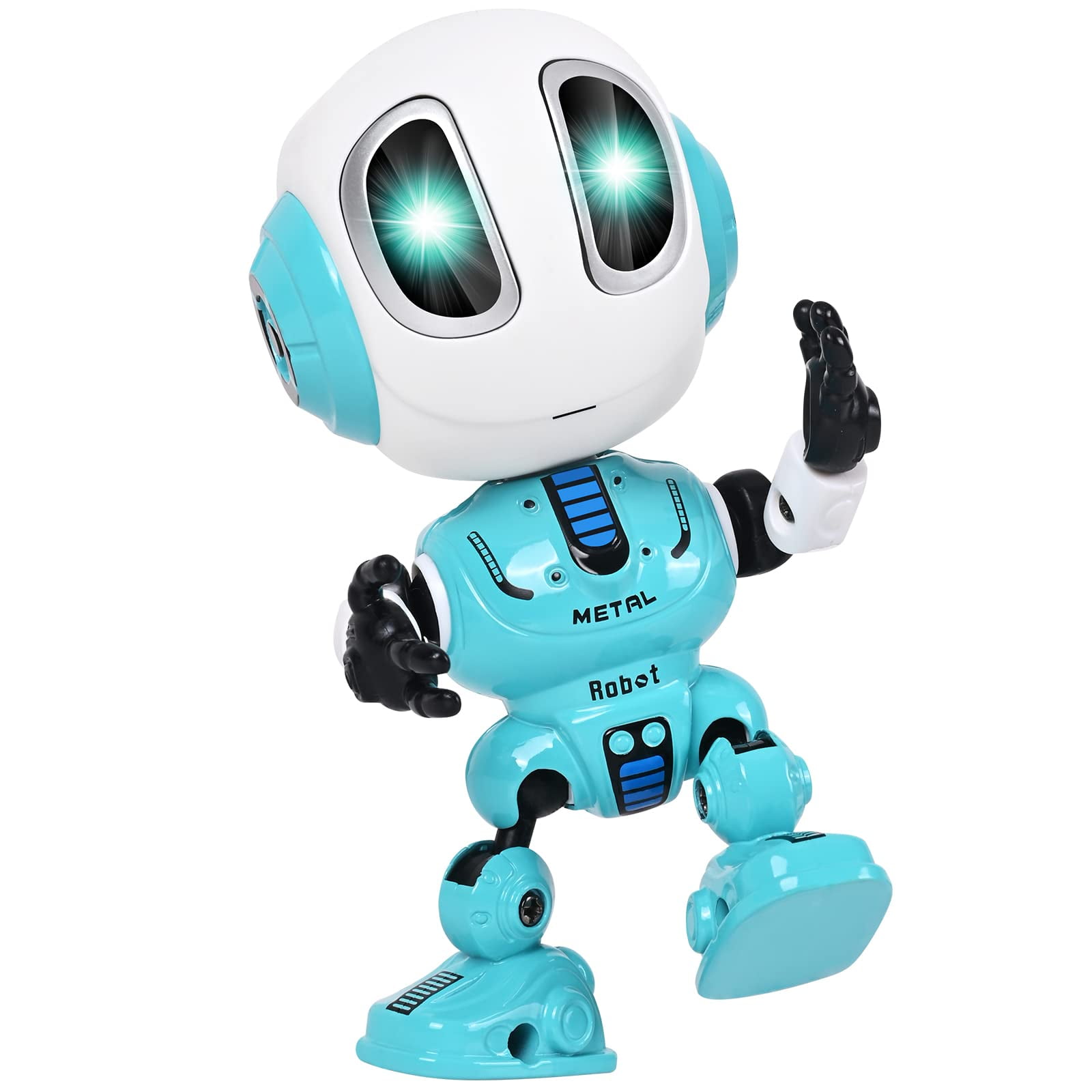 Gifts Toys for 3-8 Year Old Boys, Mini Robot Toys for Kids Toddlers ...