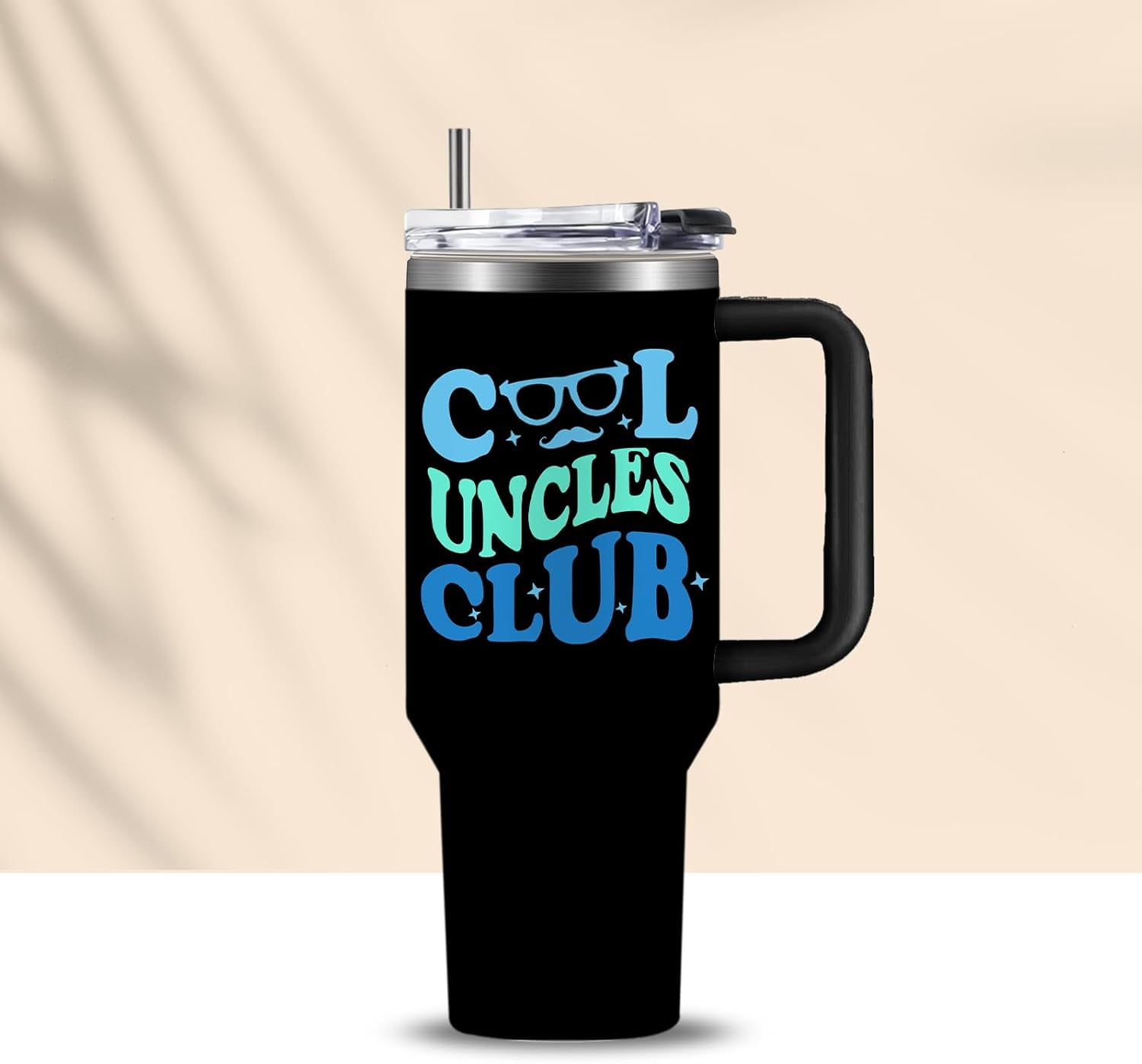 Gifts for Uncle from Niece, Nephew, Cool Uncles Club Funny Fathers Day ...