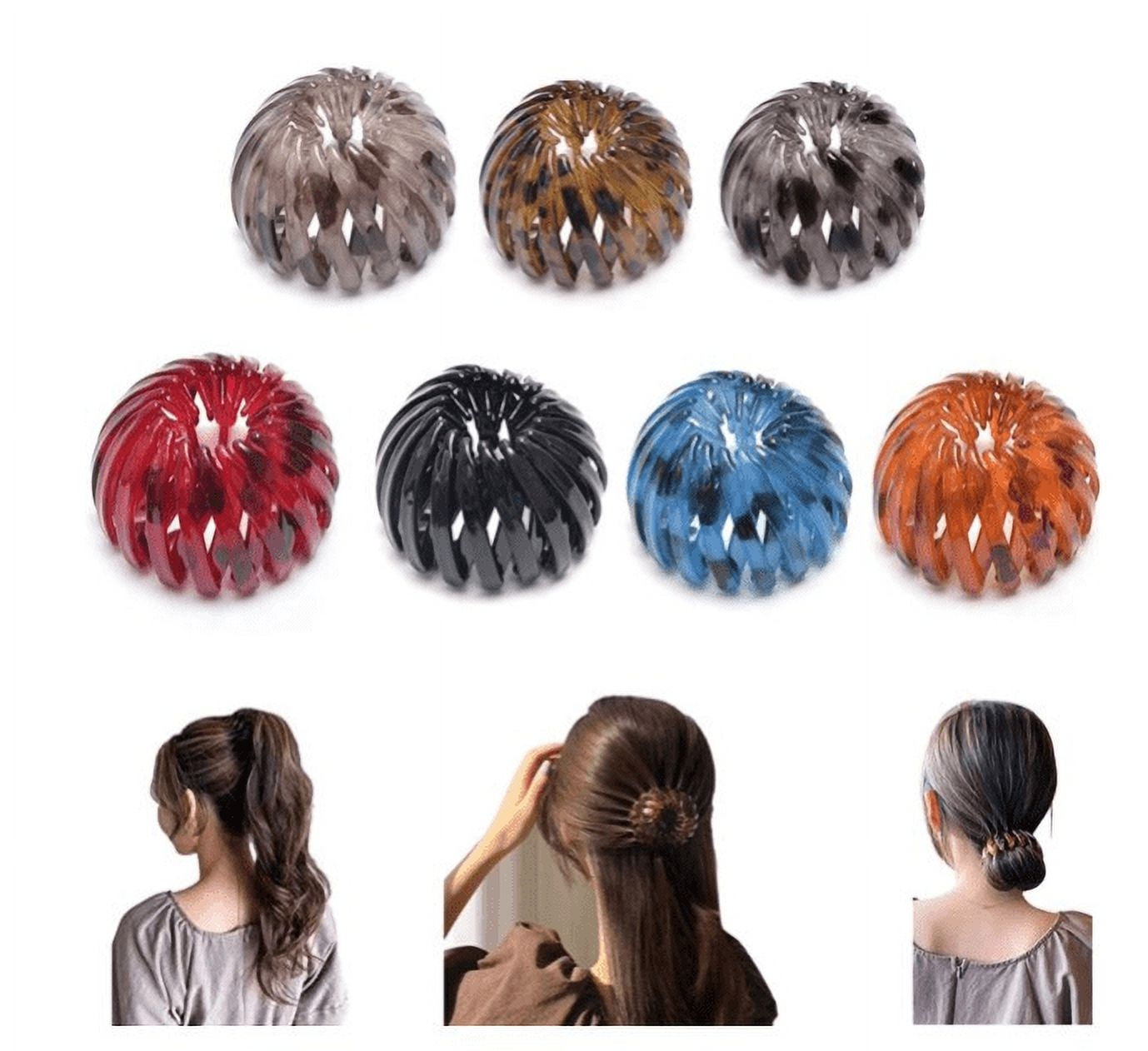 Gifts for Women-7 pcs Ponytail Hairpin Curling Clip, Hair Clips for ...