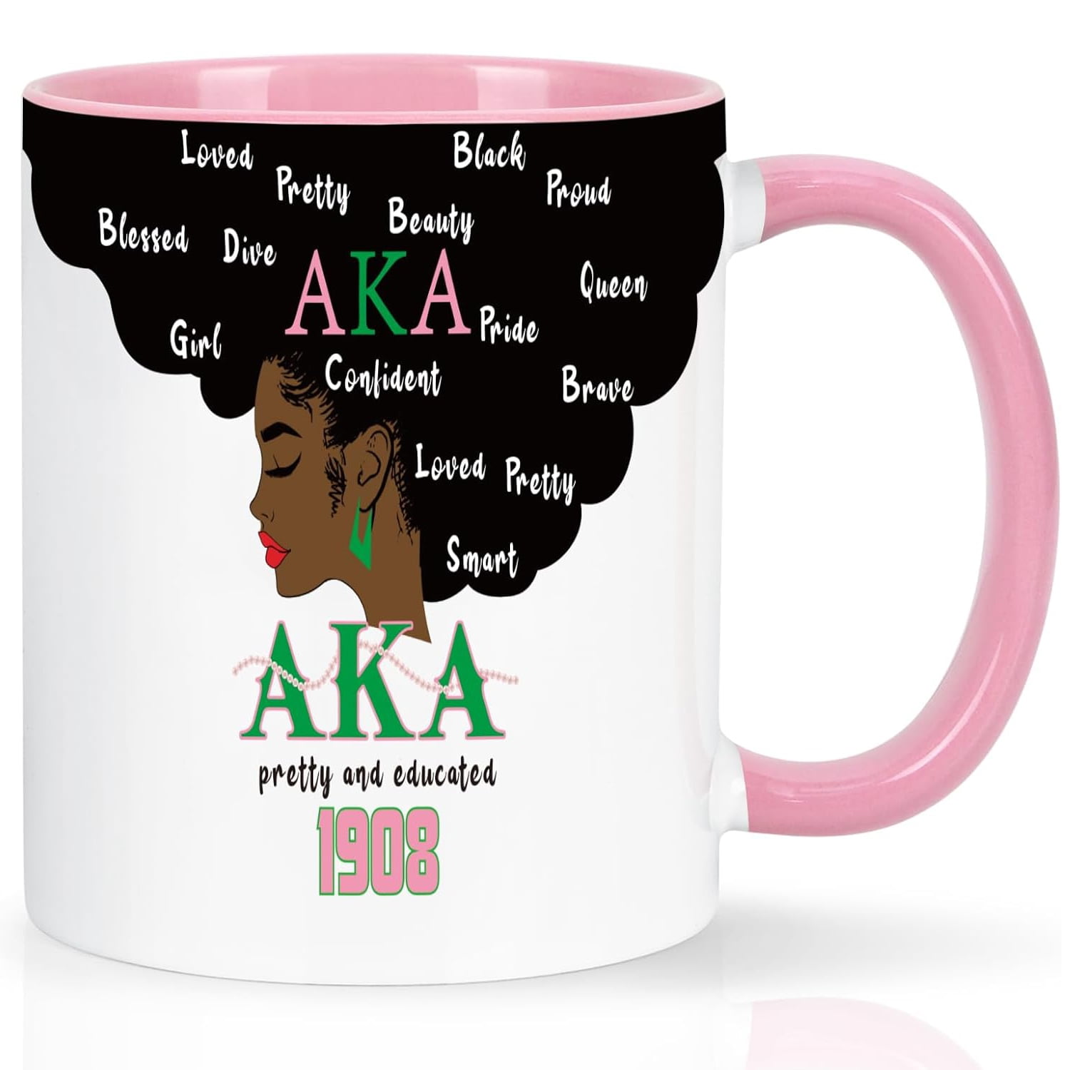 Gifts for Women, Aka Mug, Aka Coffee Mug, Aka Cup, Aka Sorority Gifts ...