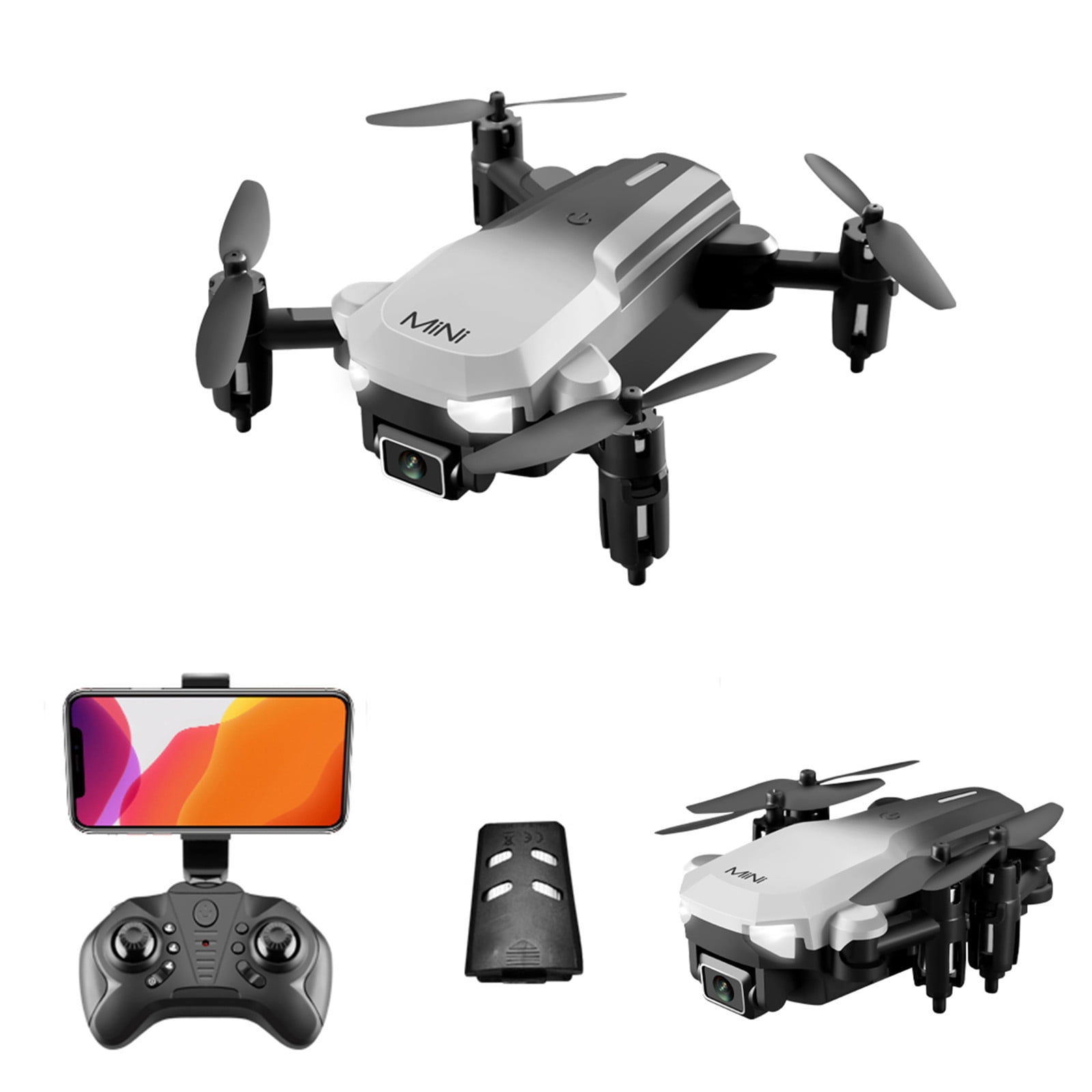 Gifts for 10 Year Old Boys, Foldable Drones, CS11 RC Drone 4K HD Camera ...