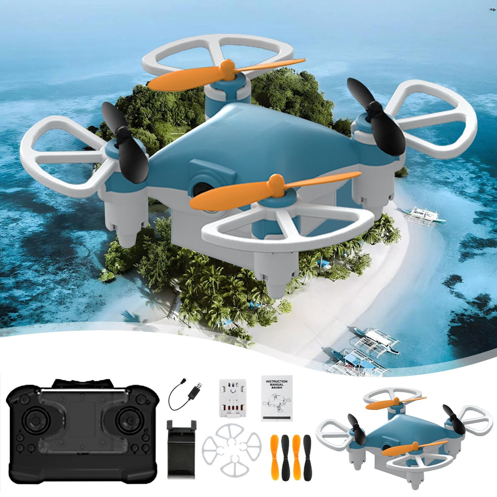 Gifts for 11 Year Old Boy,New Mini Drone Hd Aerial Photography Aircraft ...