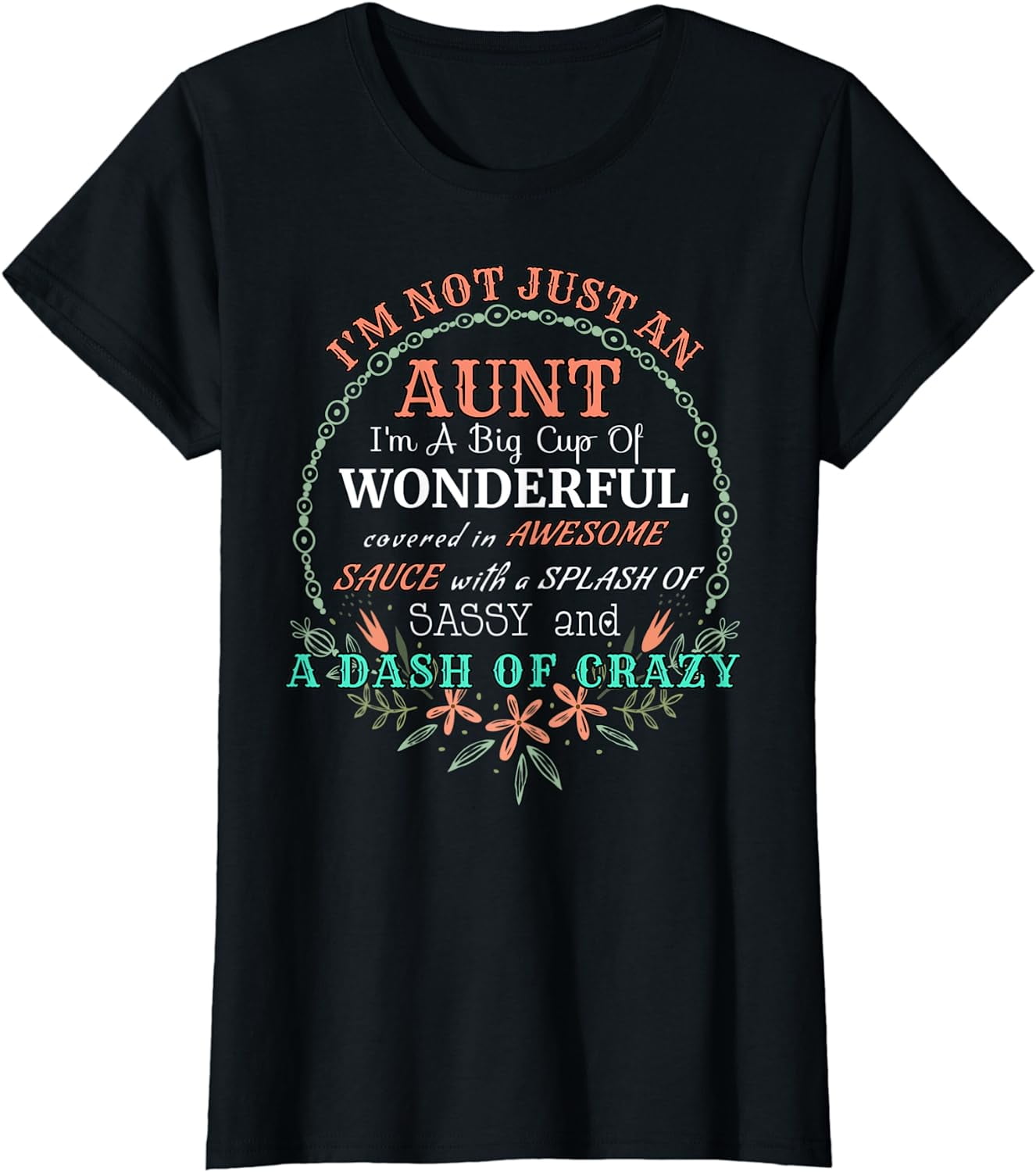 Gifts for Aunties And Your Favorite Aunt Crazy Aunt T-Shirt - Walmart.com