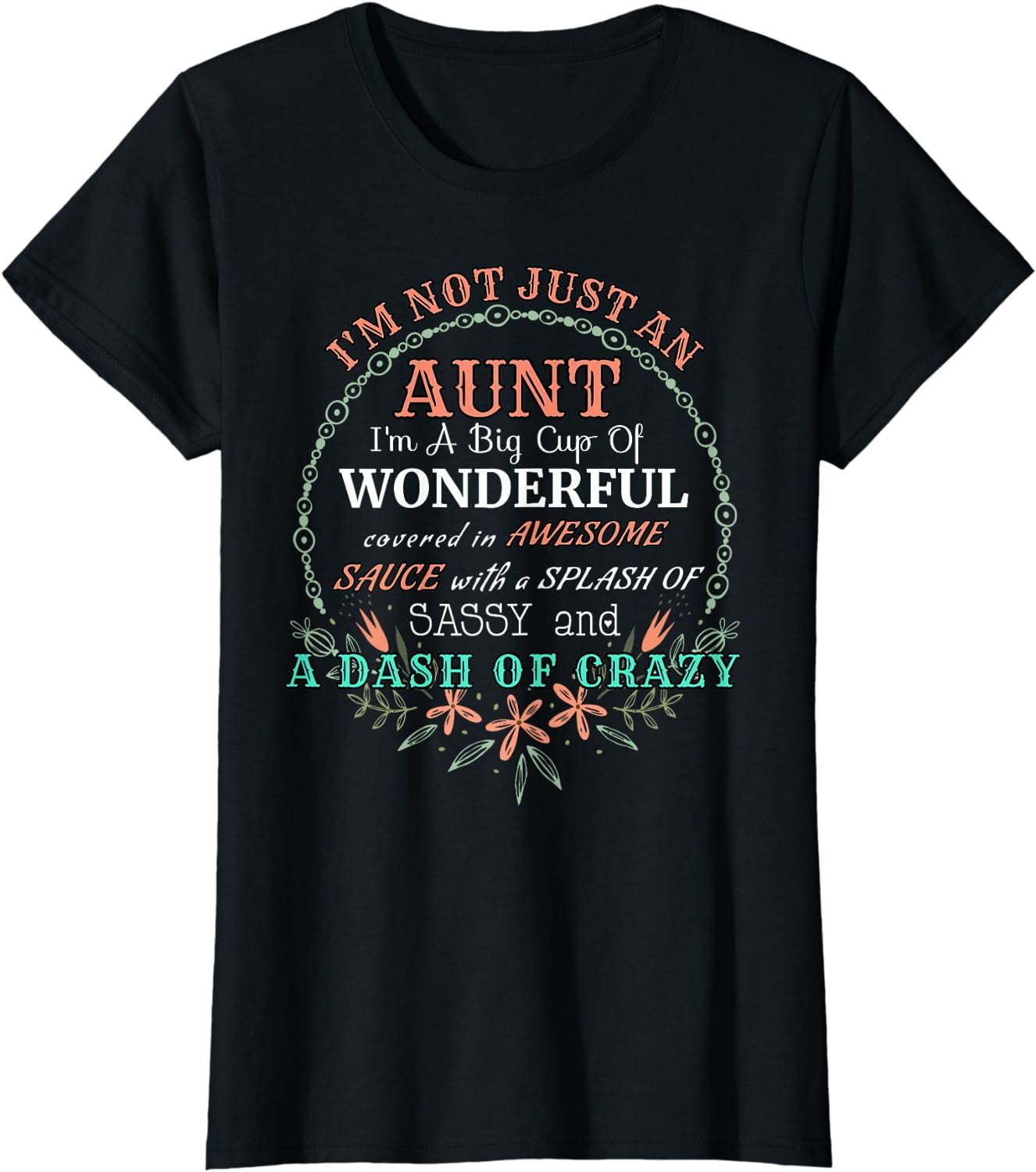 Gifts for Aunties And Your Favorite Aunt T-Shirt - Walmart.com