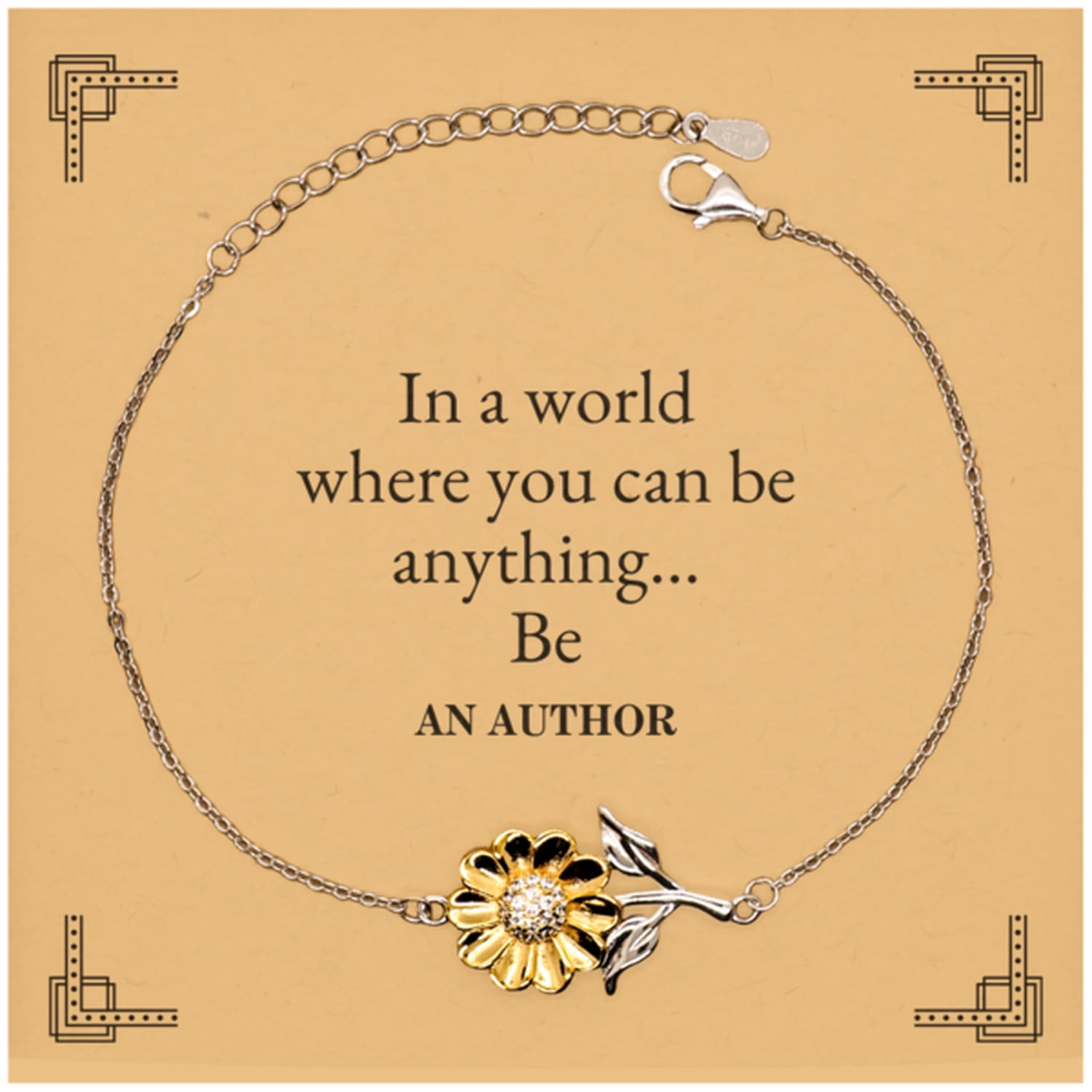 Gifts for Author, In a world where you can be anything, Appreciation ...