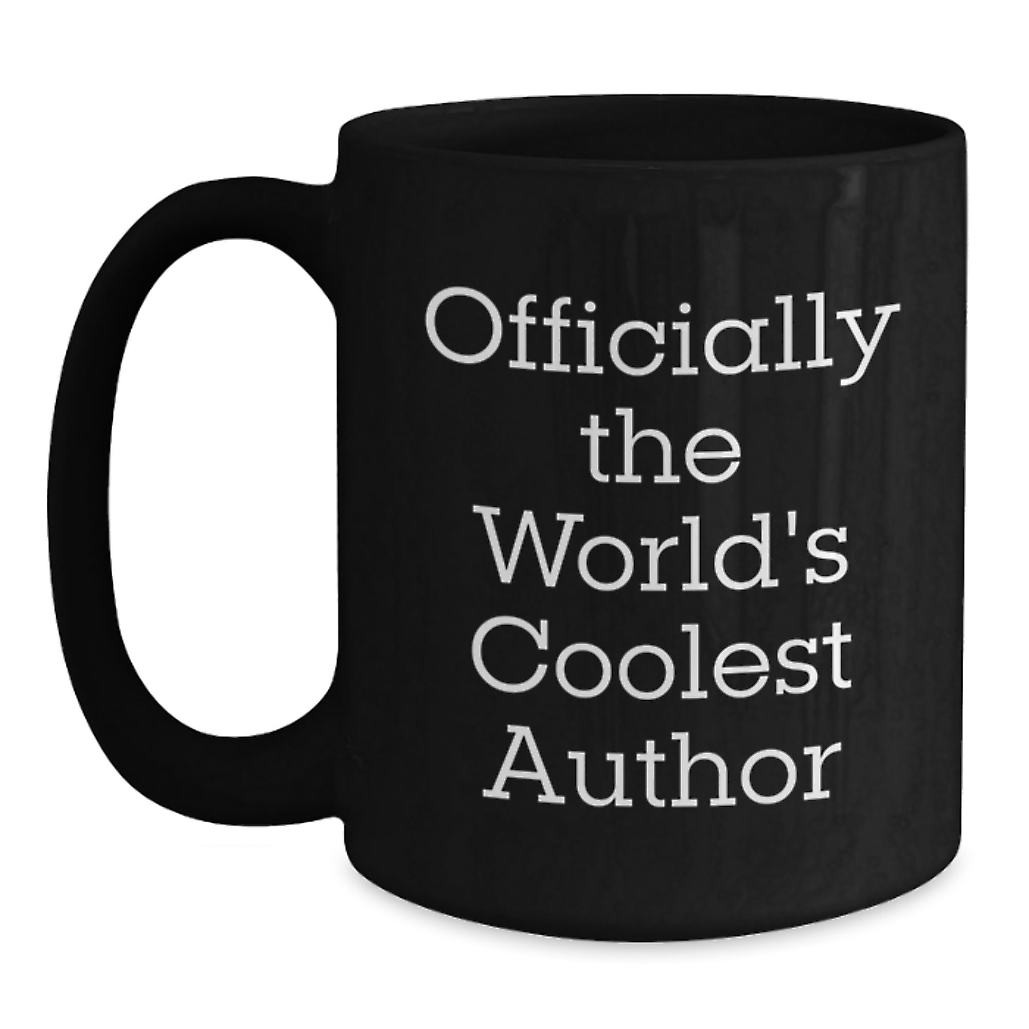 Gifts for Authors, Funny 'Officially The World's Coolest Author ...