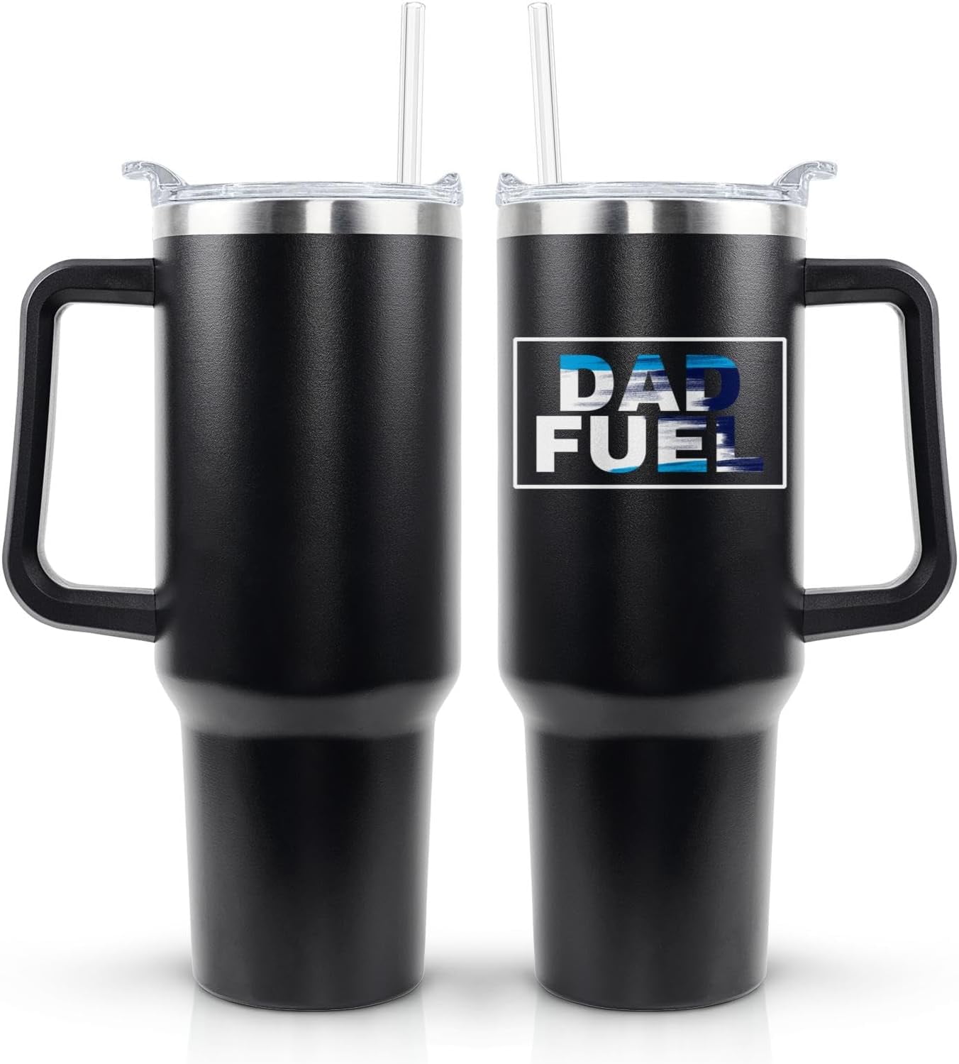 Gifts for Dad 40 OZ Tumbler Cup Fathers Day Birthday Christmas Gifts ...