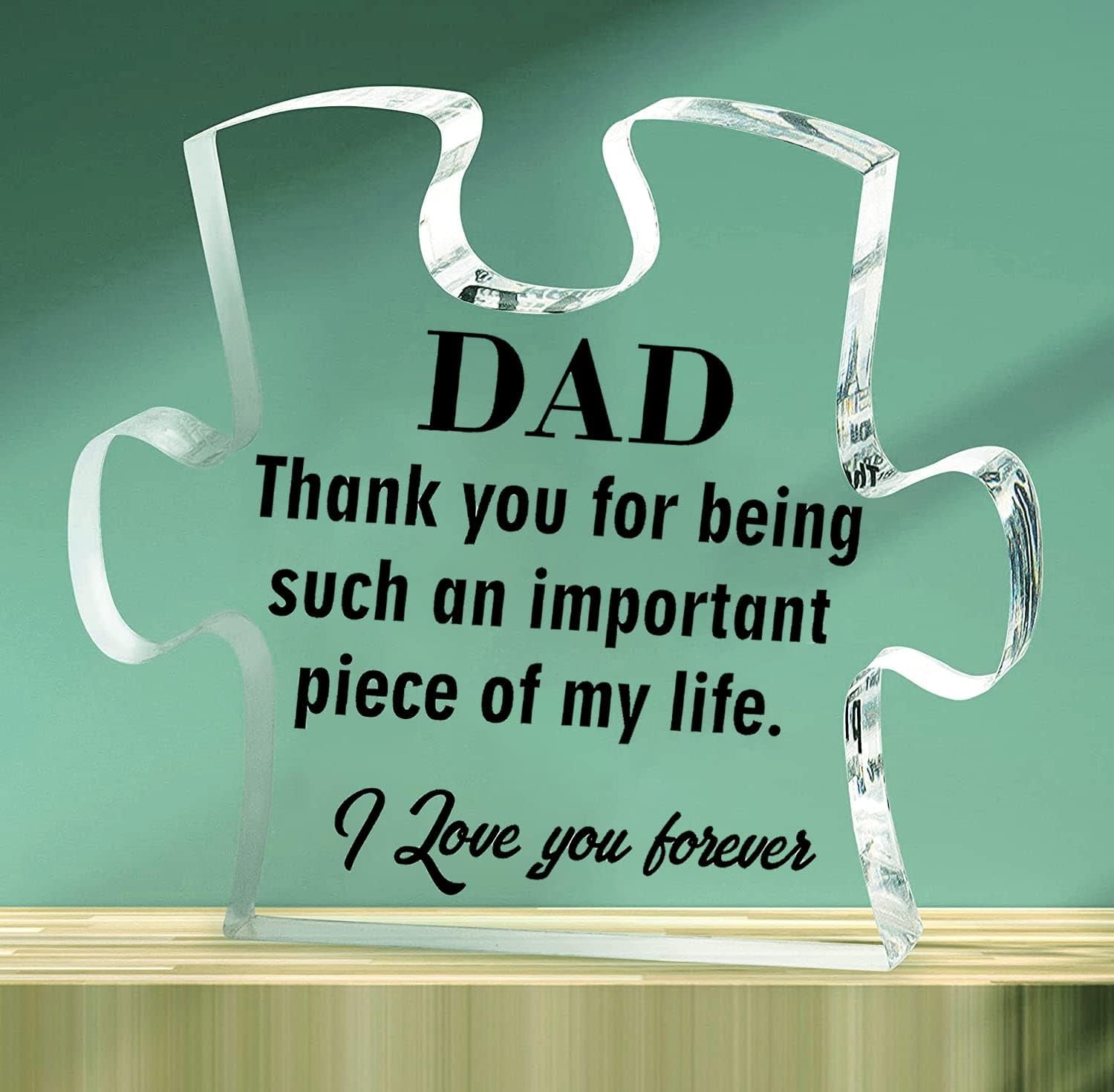Gifts for Dad Acrylic Sympathy Plaque - Walmart.com