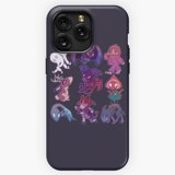 Gifts for Everyone Cryptid Monster Sweater Creepy Love iPhone Case 17 ...