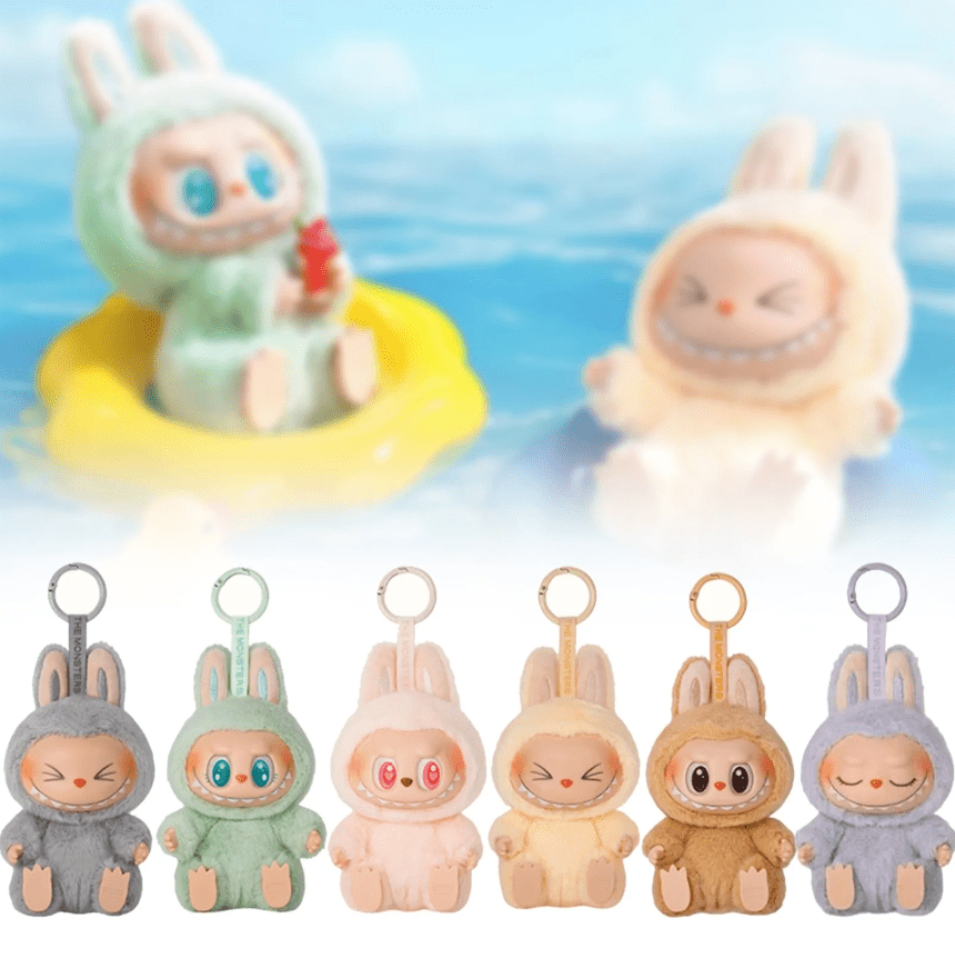 Gifts for Girls POP MART Labubu Plush Toys Labubu Plush Doll Clothes ...