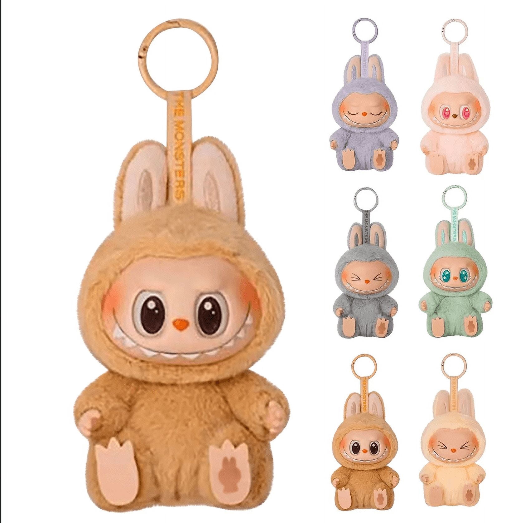 Gifts for Girls POP Mart Labubu Plush Dolls Hidden Models for True Fans ...