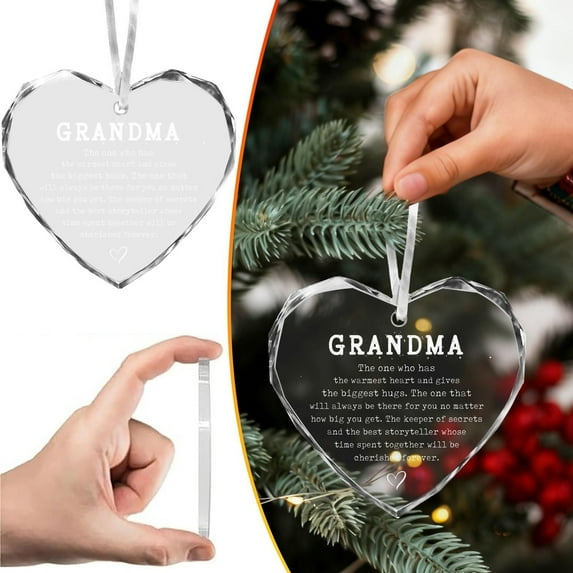 Gifts for Grandma - Special Grandma Ornament 2026 for Gift Decoration ...