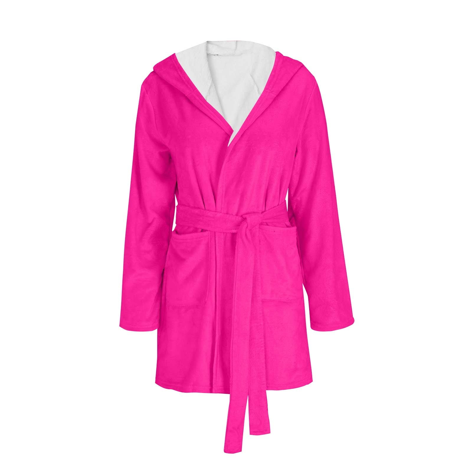 Gifts for Her Robe for Women Fuzzy Loungewear Oversized Hooded Women's ...