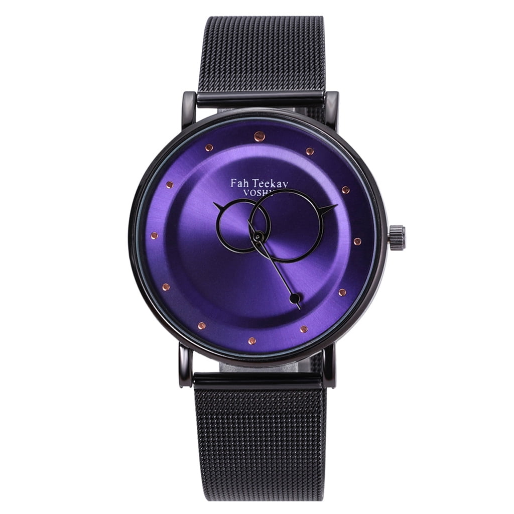 Gifts for Him Feledorashia Watch for Men Father's Day Gifts Classic ...