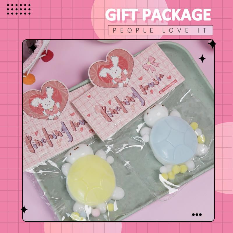 [Gifts for Kids] 2025 Handmade Turtles taba Squishy Soft& Sticky ...