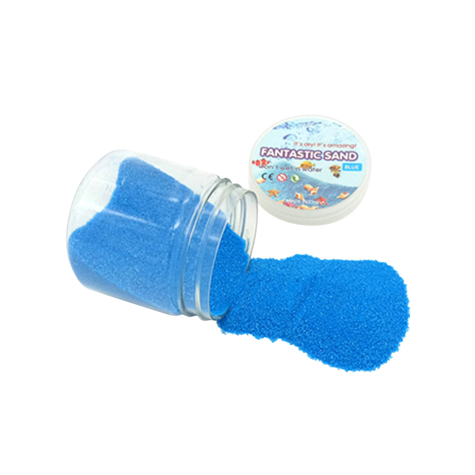 Gifts for Kids Deals! 85g/Box Funny Kids DIY Not Wet Magic Sand ...