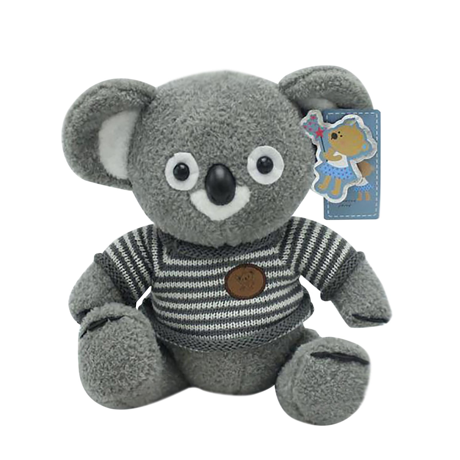Cute Realistic Plush Stuffed Koala, Perfect Cuddle Toy Gift for Kids ...
