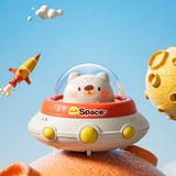 Gifts for Kids! Fwttom Toy Cars, Space Exploration Children's Press Car ...