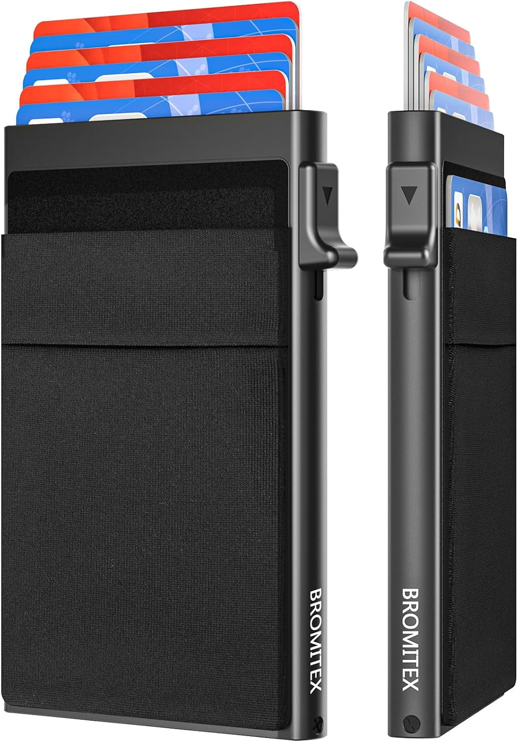 Gifts for Men, Pop Up Minimalist Wallet for Men RFID Blocking Slim ...