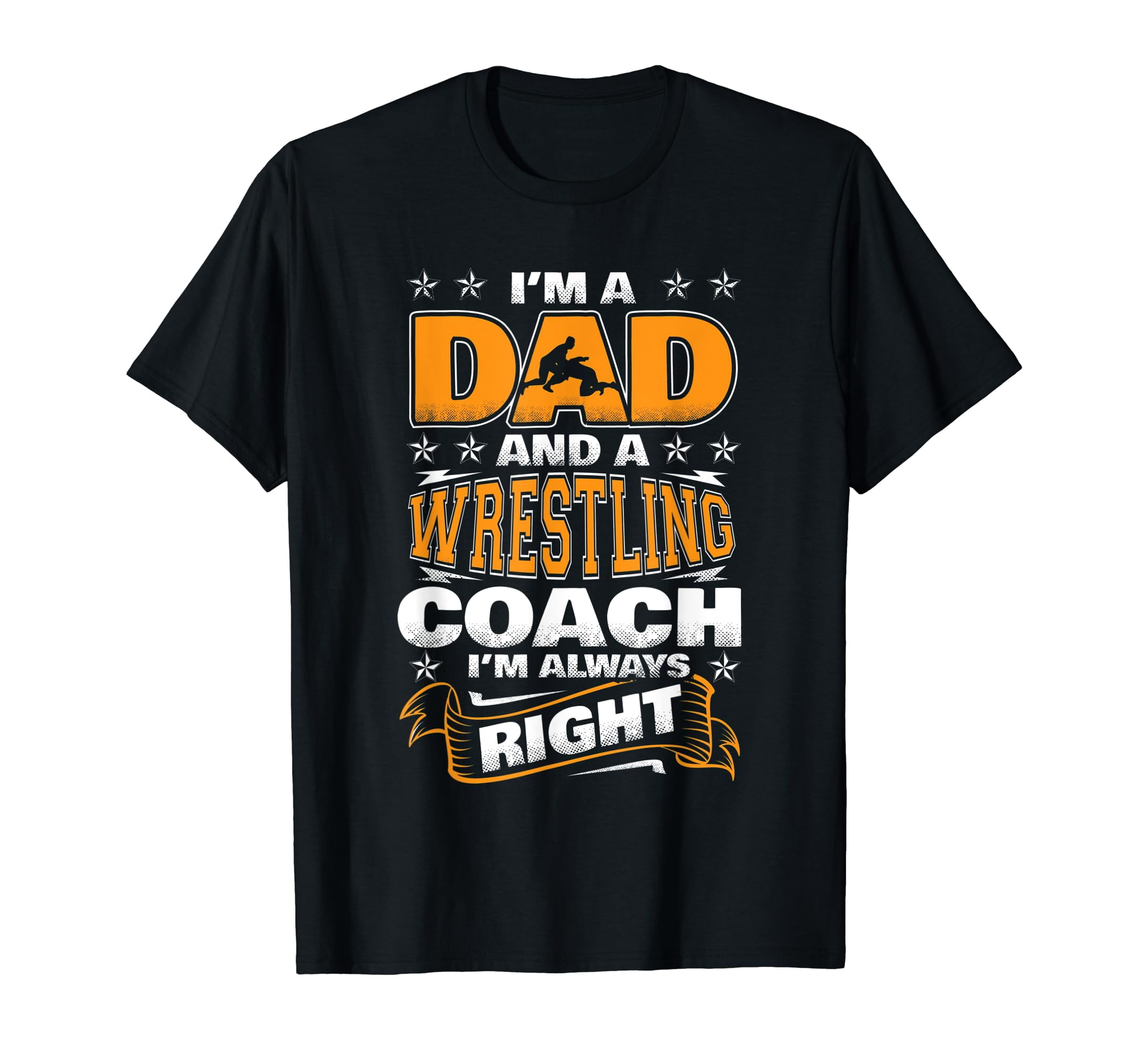 Gifts for Men Wrestling Coach Freestyle Wrestling Dad T-Shirt - Walmart.com