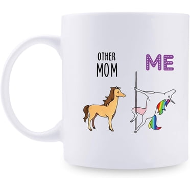 ThisWear Best Gifts for Moms Mom Is Awake Mother Gift Set Funny Mug for ...
