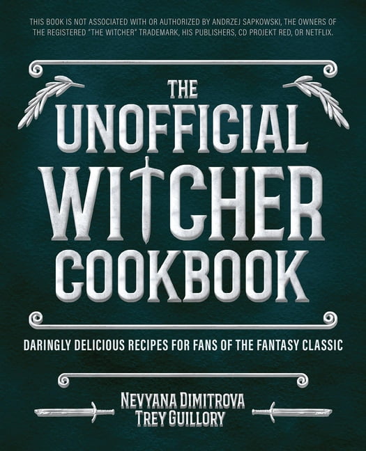 Gifts for Movie & TV Lovers The Unofficial Witcher Cookbook: Daringly ...