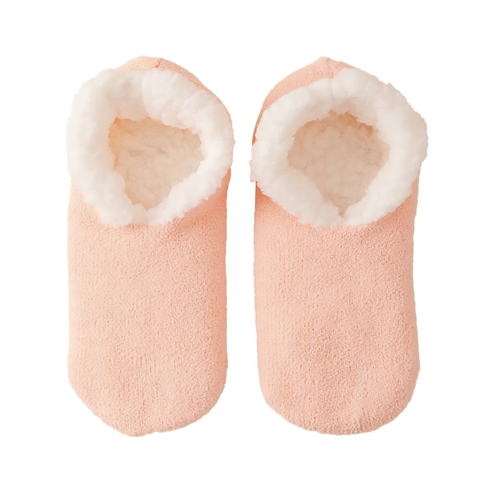 Gifts for Sister Fuzzy Socks for Women Low Cut Funny Fitness Fluffy ...