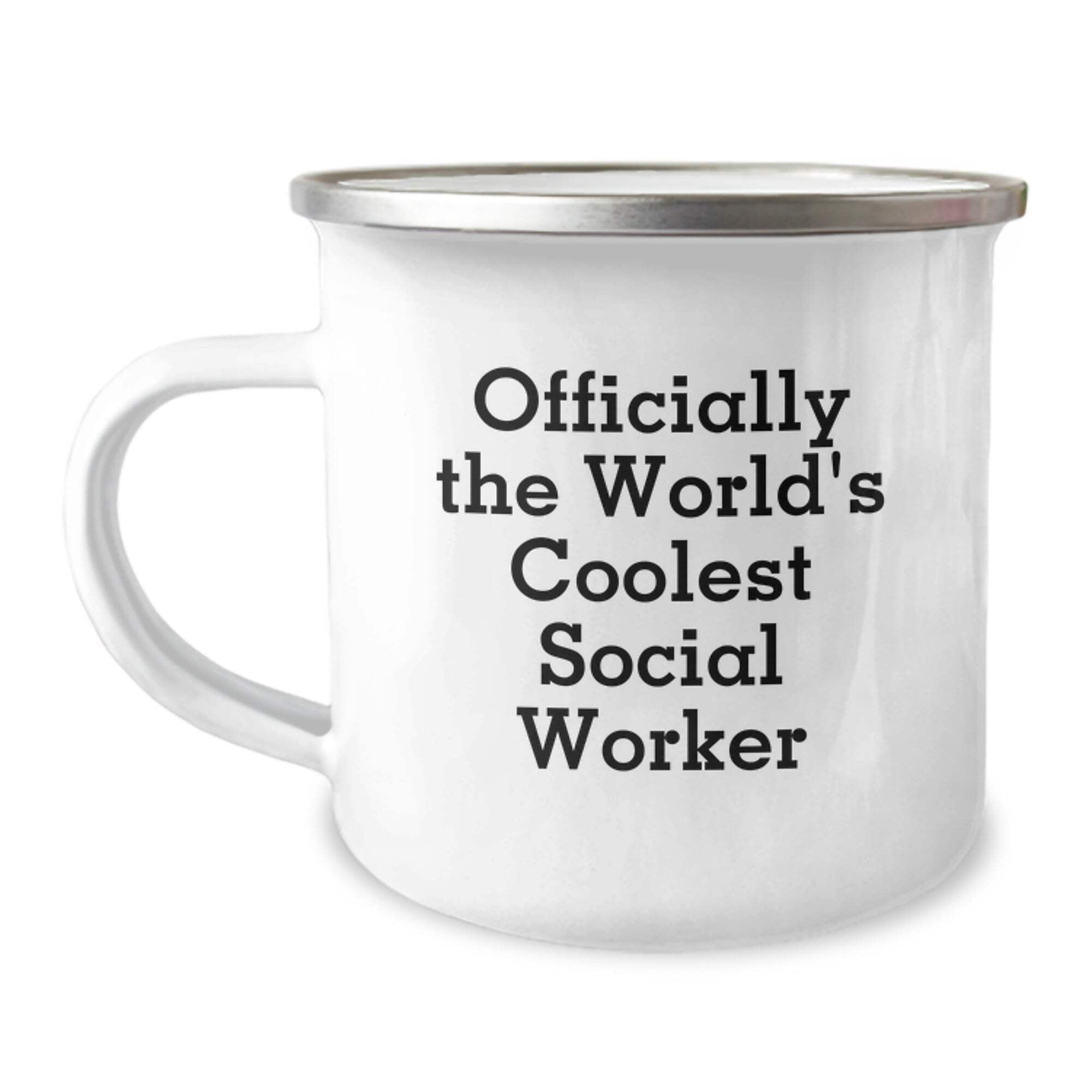 Gifts for Social Workers, Officially The World's Coolest Social Worker ...