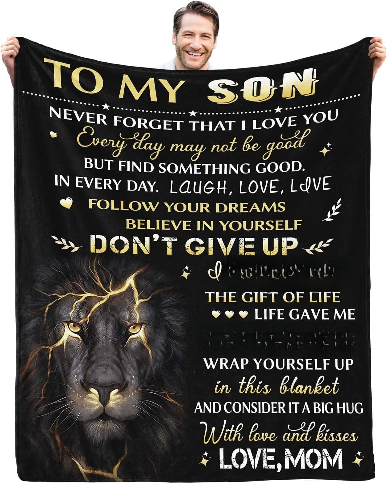 Gifts for Son, Son Gifts from Mom, Son Birthday Fathers Day Graduation ...