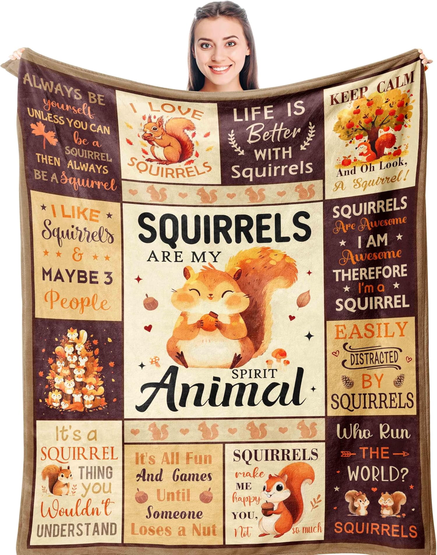 Gifts for Women/Men/Boys/Girls, Lovers Themed Blanket Accessories/Stuff ...