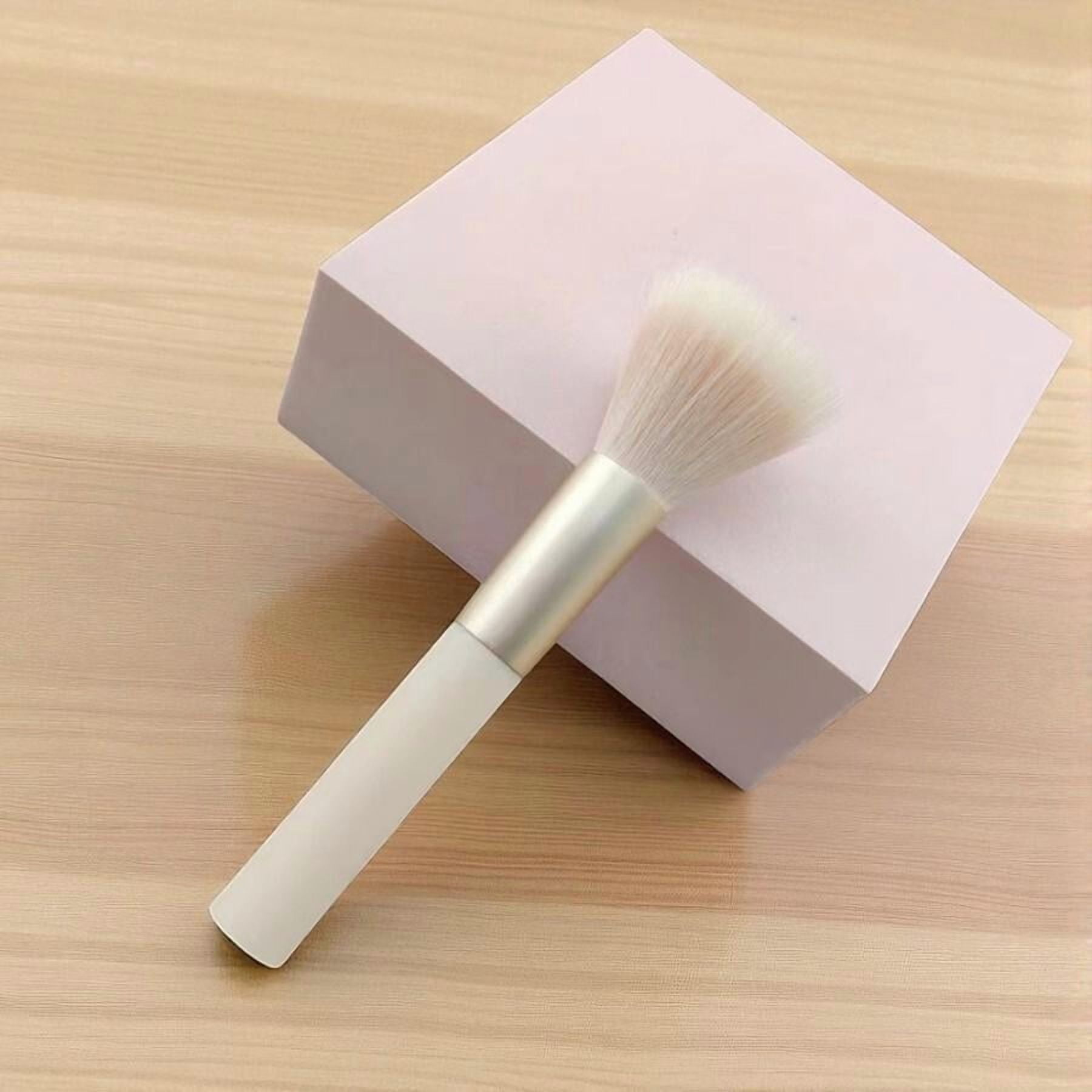 Gifts for women-Portable Silk Fiber Loose Powder Makeup Brush - Walmart.com