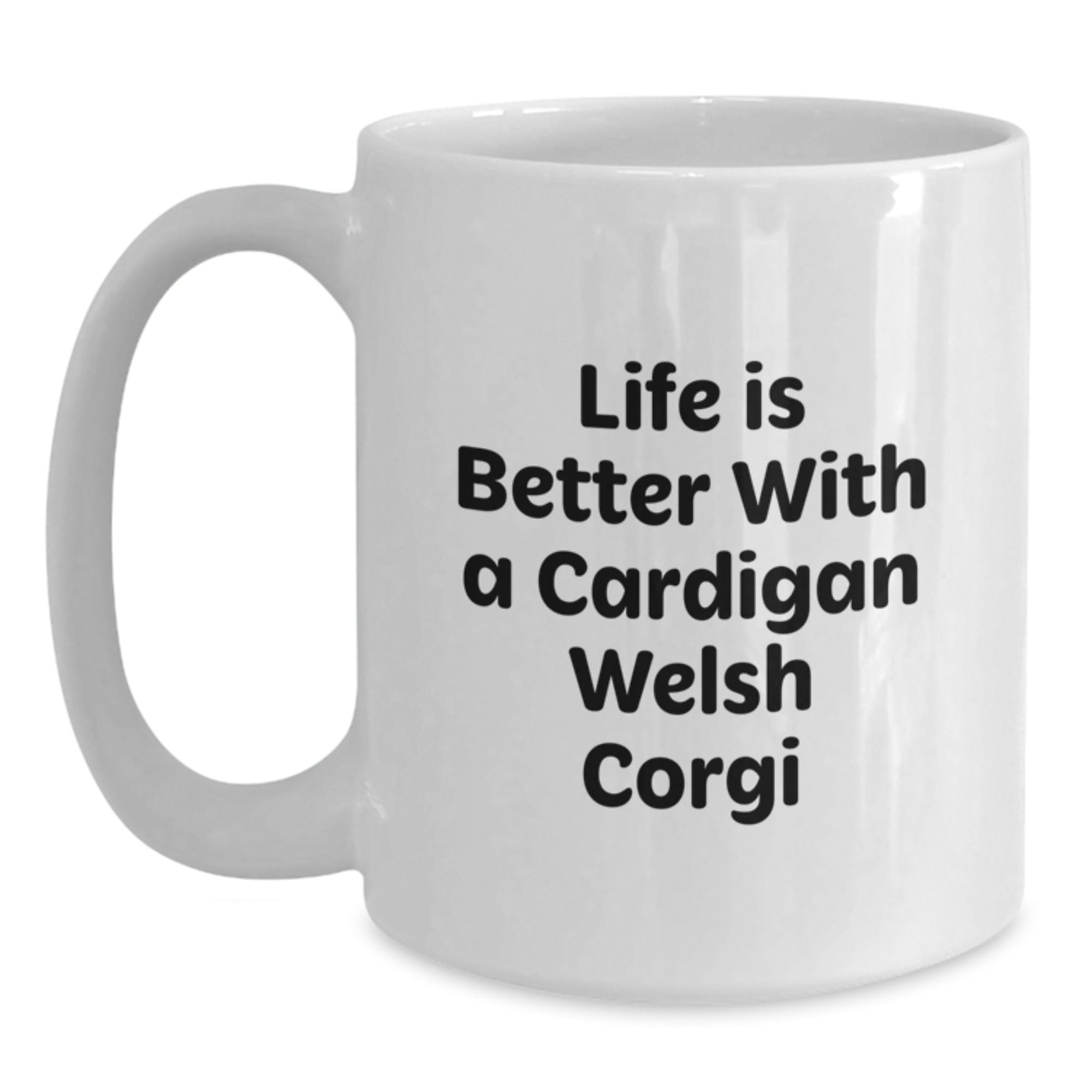 Gifts from Family and Friends, Cardigan Welsh Corgi Dog Lovers Unique ...