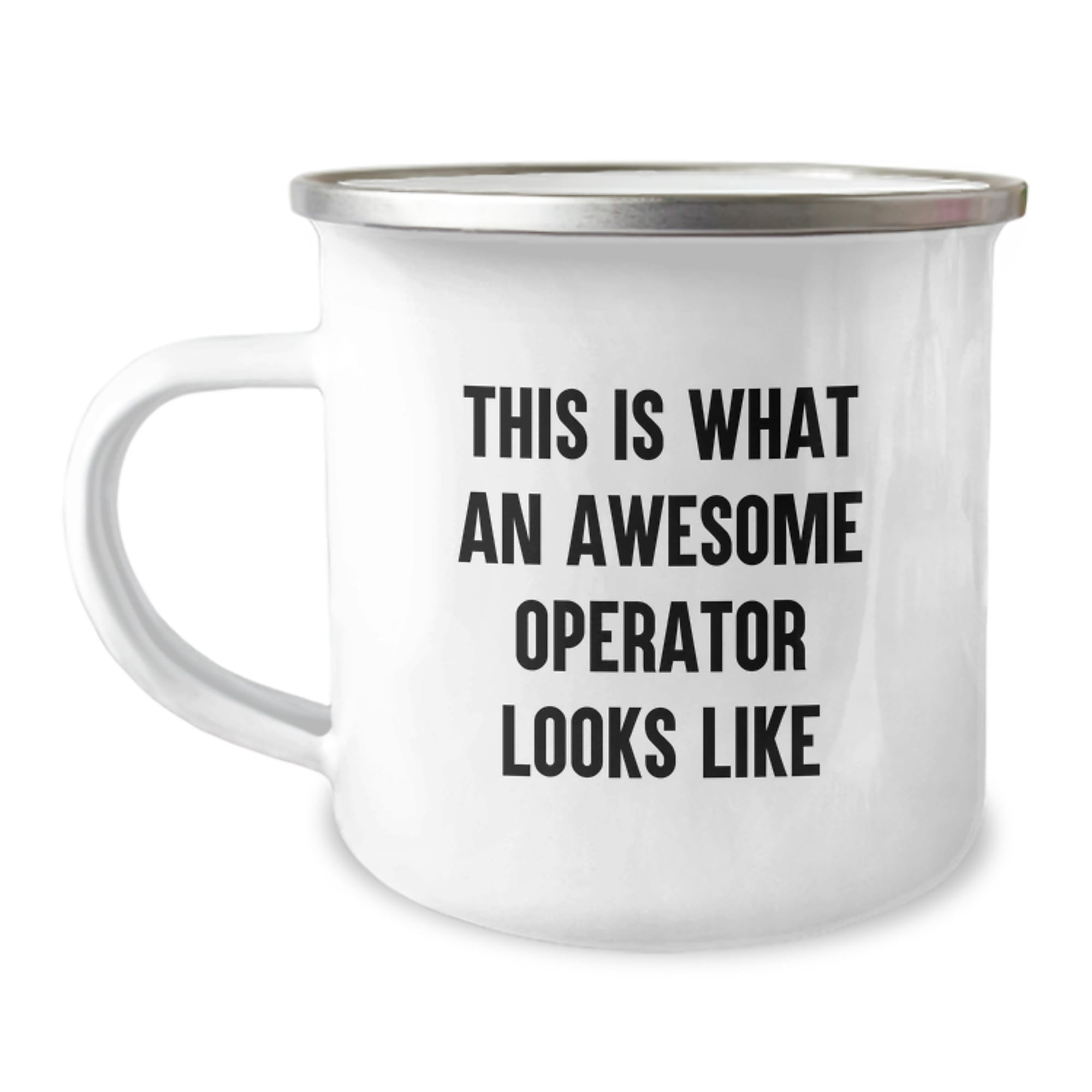 Gifts from Friends for Awesome Operator Camping Mugs, Funny Operator ...