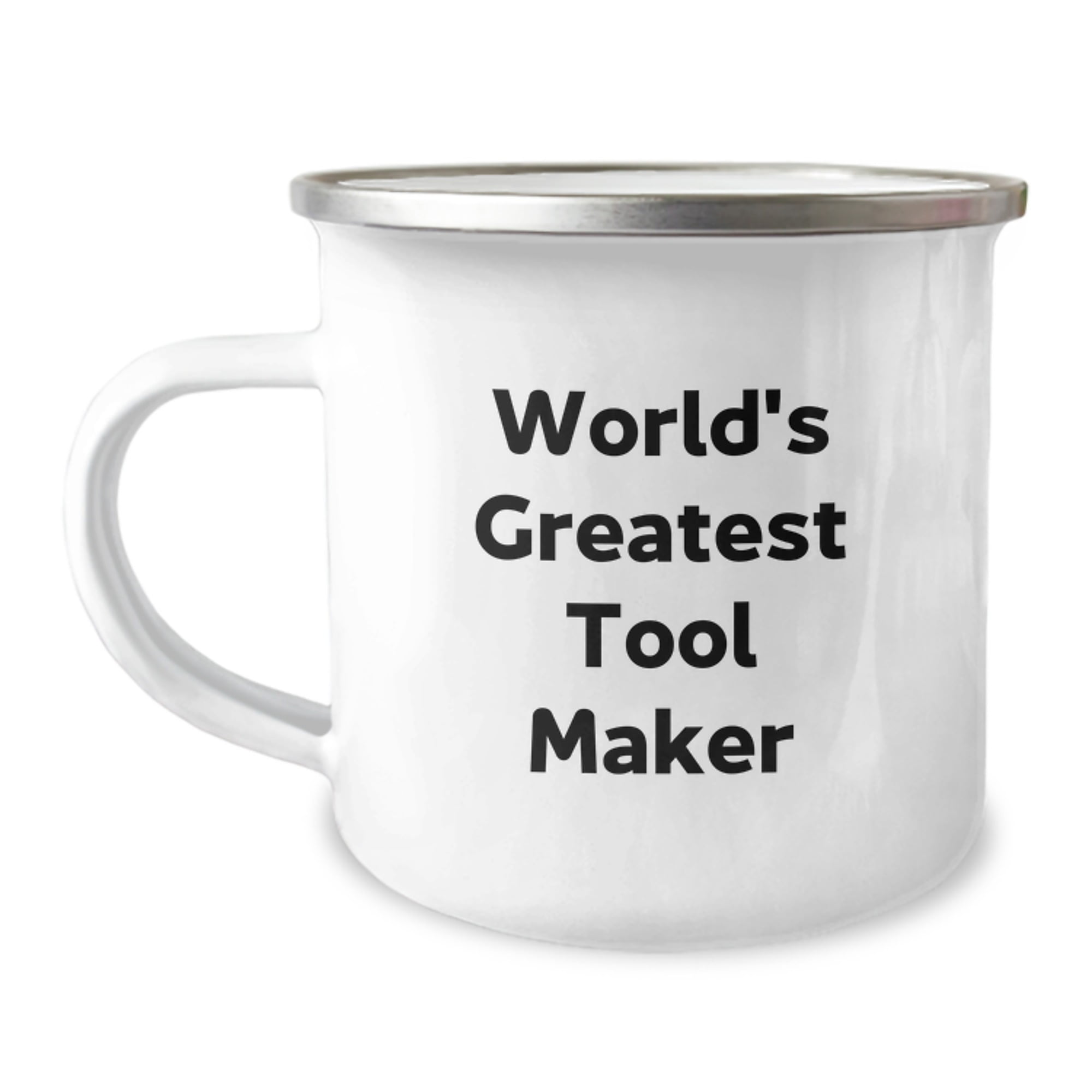 Gifts from Tool Maker Friends - 'World's Greatest' Camping Mug for Men ...