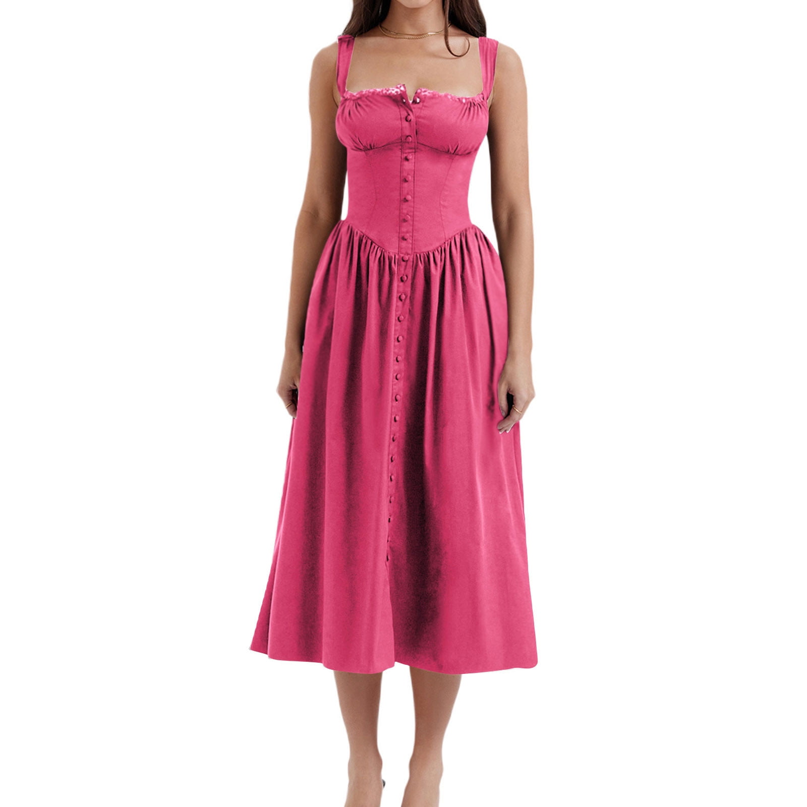 Gifts for her! Women's Clothing,Vestido de mujer Strap Wrapped Chest ...