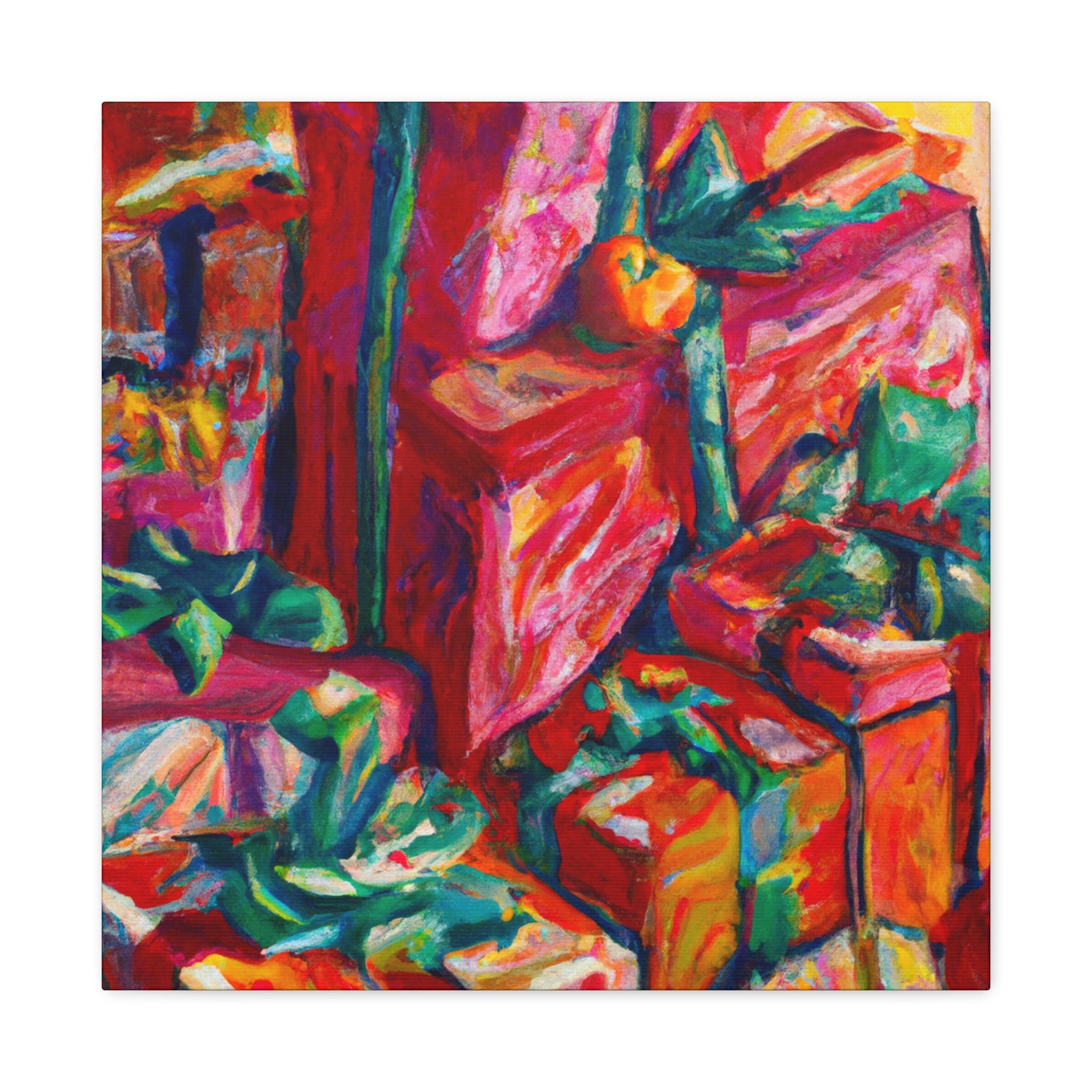 Gifts in Vibrant Colors - Canvas - Walmart.com