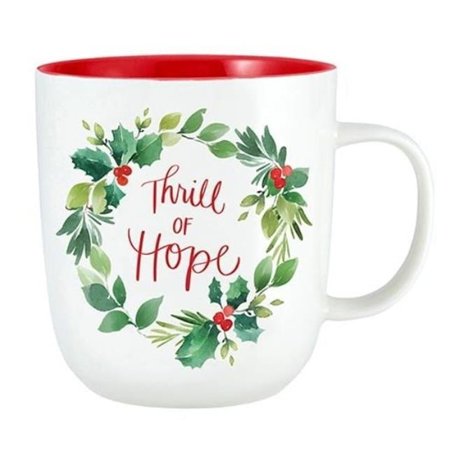 Gifts of Faith 214416 14 oz Thrill of Hope Mug - Walmart.com