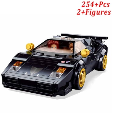 In Stock 007 James Bond Tech Car Series 1295PCS 10262 Building Blocks ...
