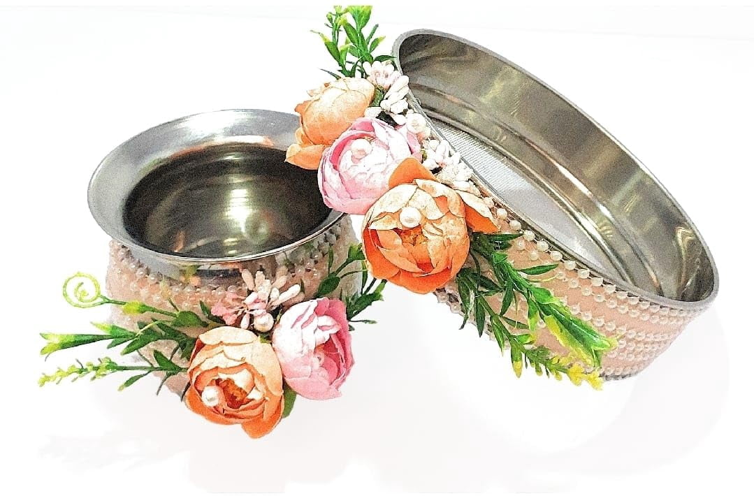 GiftsBouquet Karwachauth Chalni and Lota I Karvachauth I Karwa chauth I ...